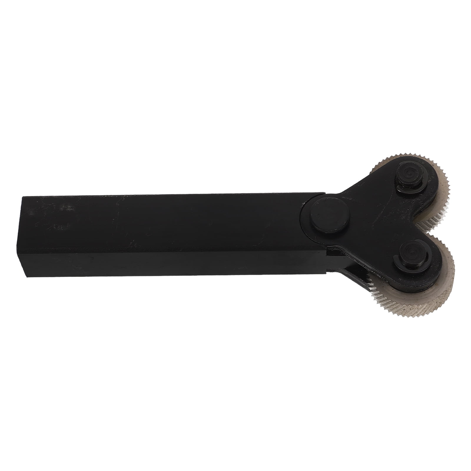 Hemoton Dual Wheel Knurling Tool for Metal Lathe Convenient Knurling ...