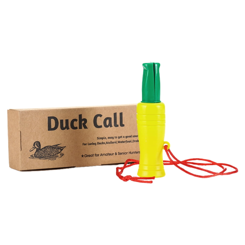 Hemoton Duck Sound Imitation Whistle Multi-Function Whistle Realistic ...