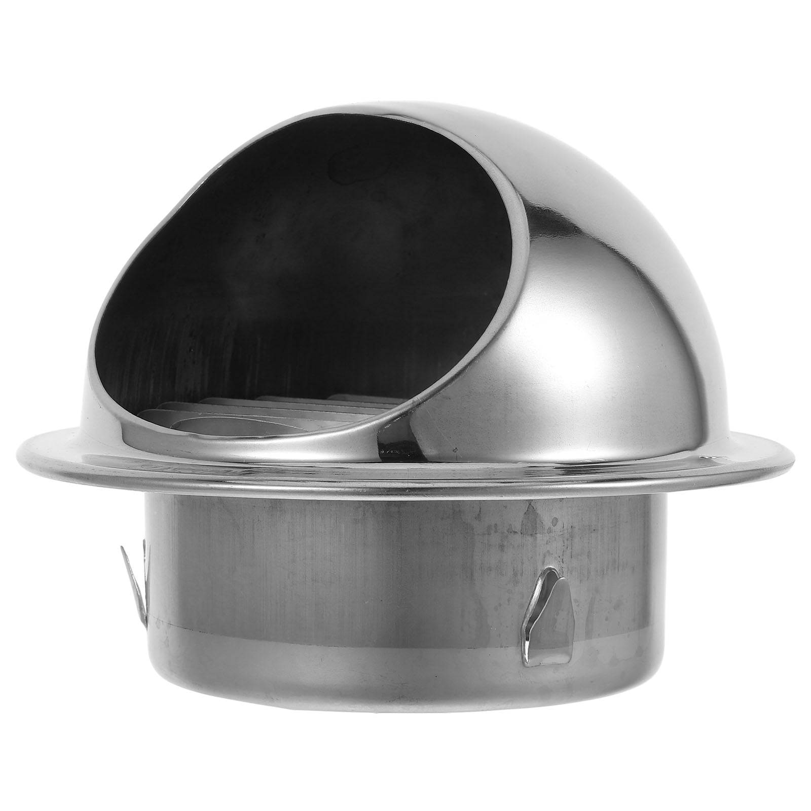 HEMOTON Stainless Steel Air Vent Cover Windproof Round Vent Hood for ...