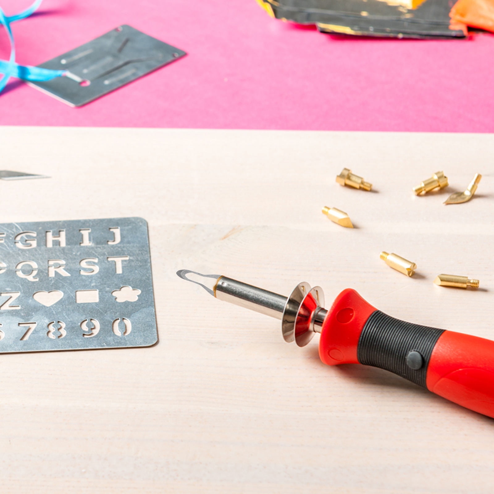 Hemoton Durable Pyrography Wood Burning Tip Professional Electric ...