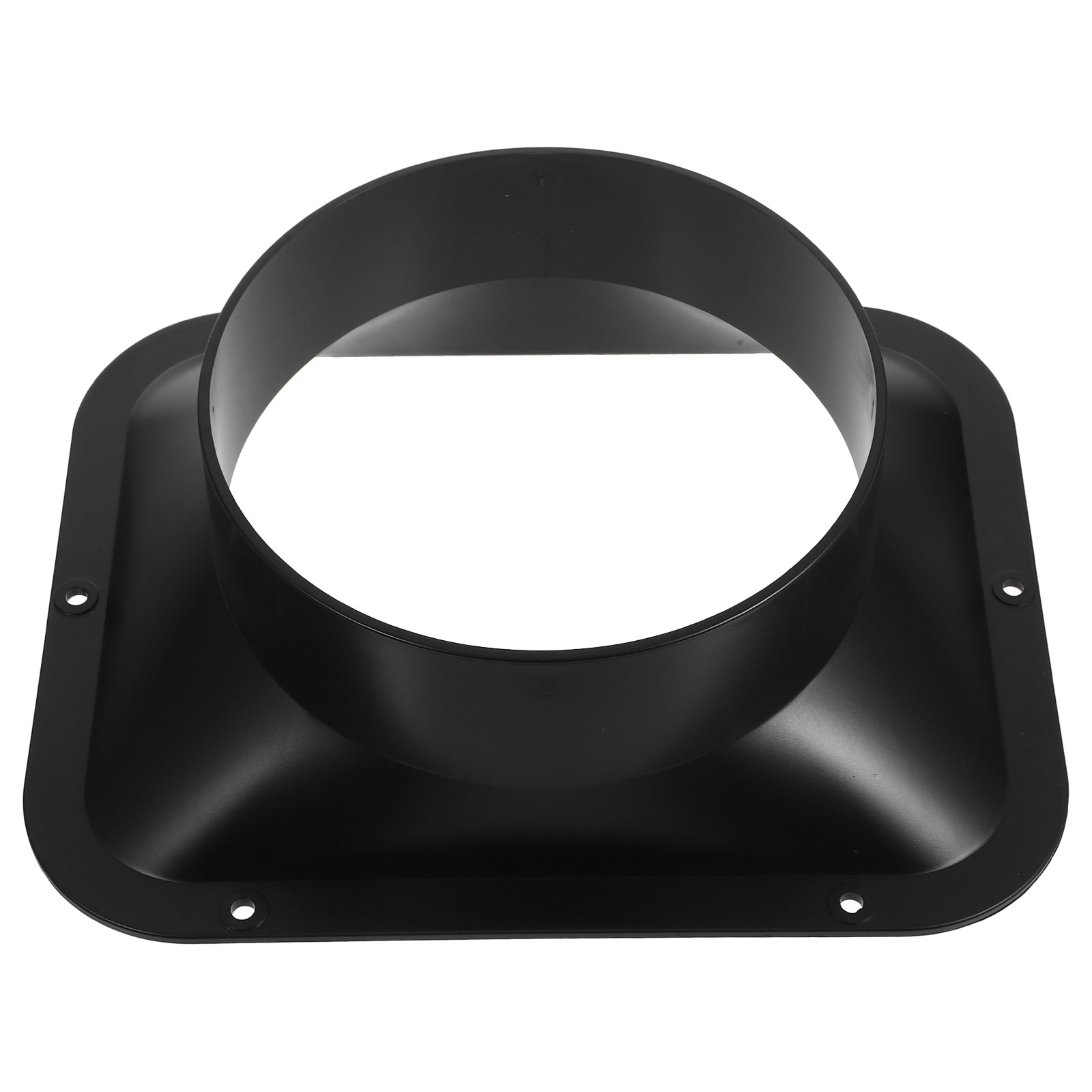 Hemoton Dust Collection Rectangular Hood Nozzle Plastic Air Duct ...