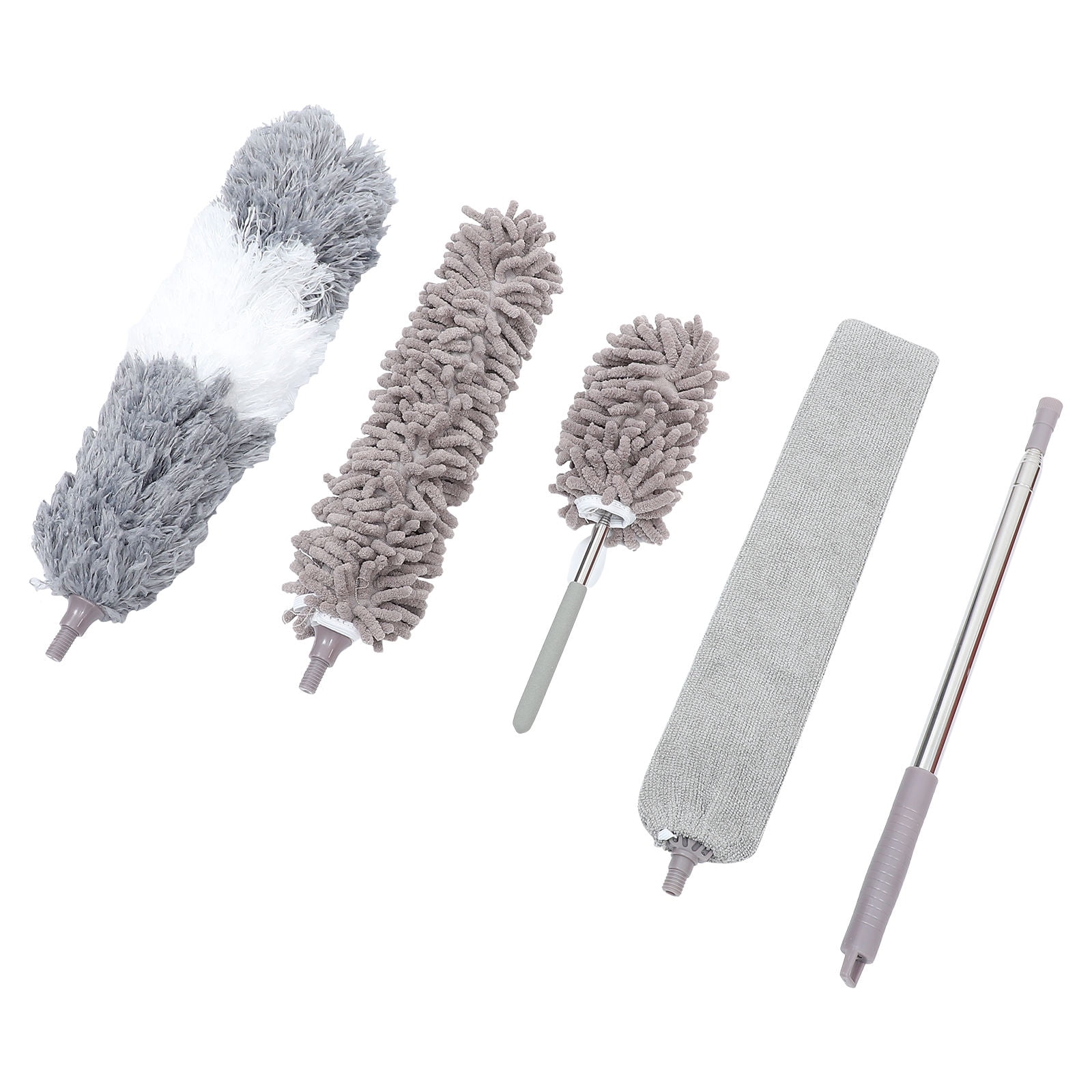 Hemoton Dust Removal Fiber Brush Fine Bristle Duster Ceiling - Walmart.com