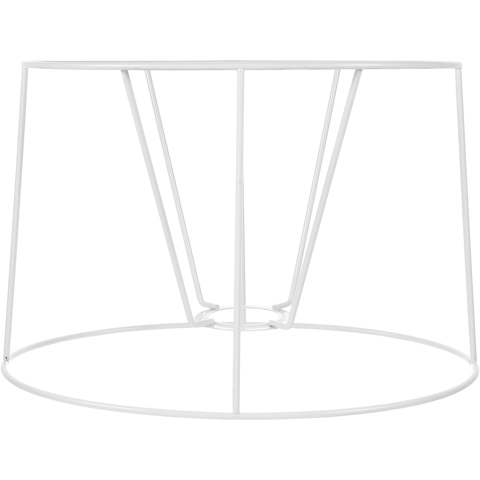 Hemoton E27 Metal Lamp Guard Industrial Bulb Guard Ring Lamp Shade ...