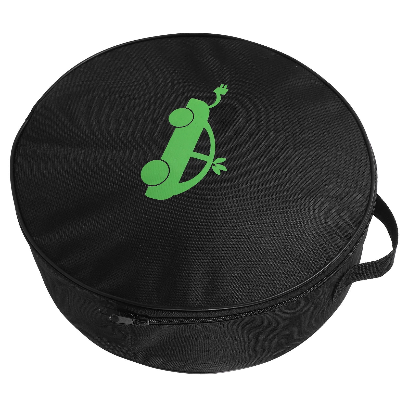 Hemoton Portable EV Charger Bag for Vehicle Trunk, Round Cable ...