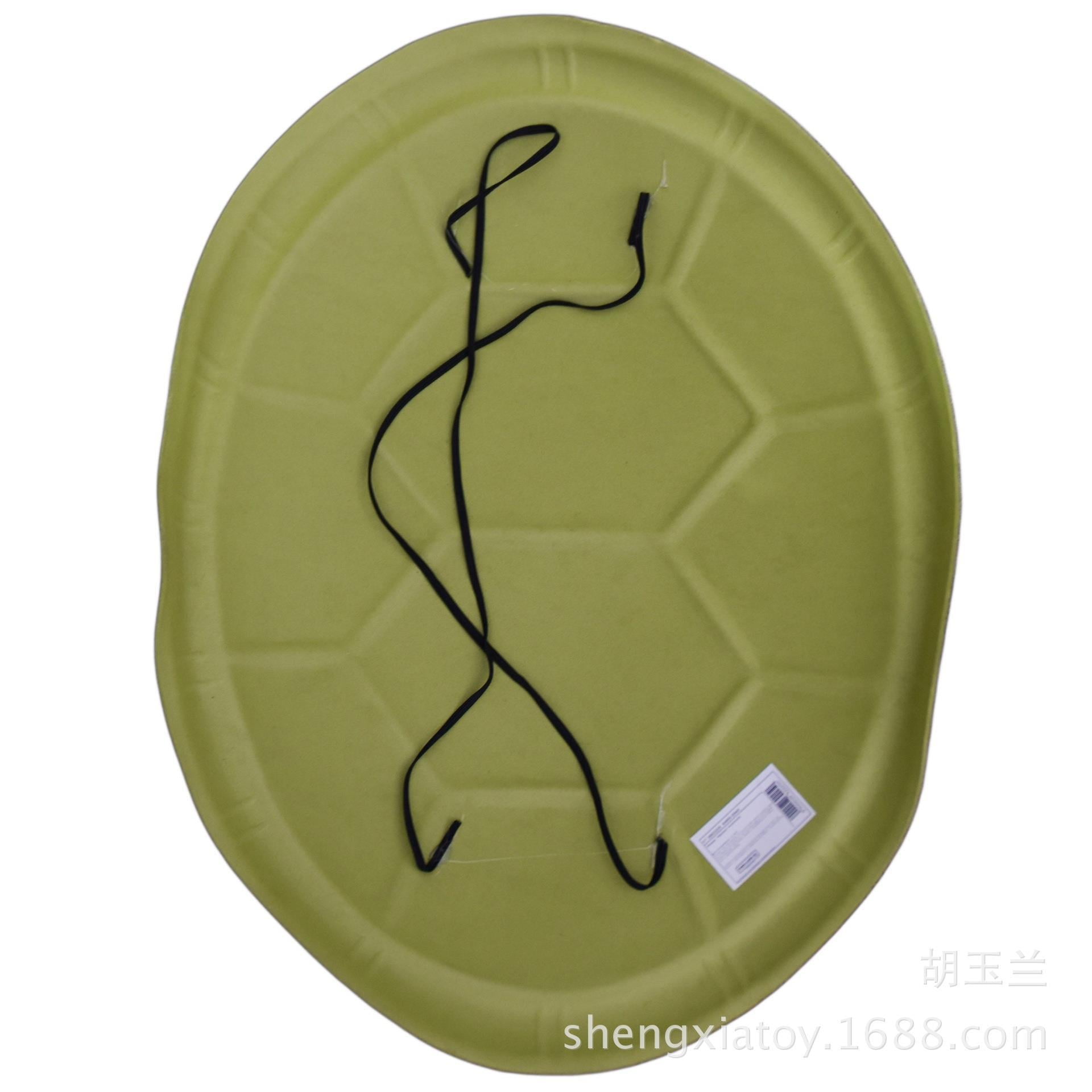 Hemoton EVA Turtle Shell Costume Prop Halloween Animal Cosplay Costume ...