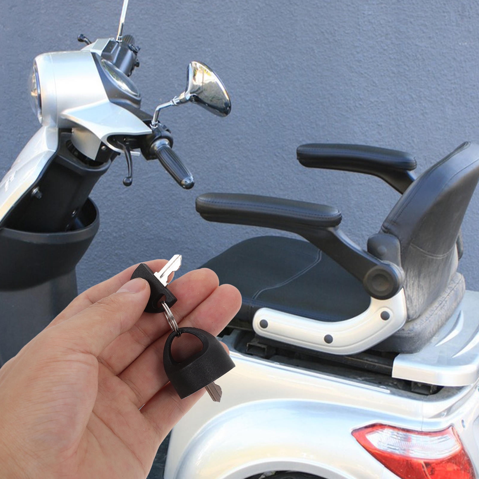 Hemoton Easy Pull Key Ignition Switch Lock Keys Set Ignition Switch Key ...