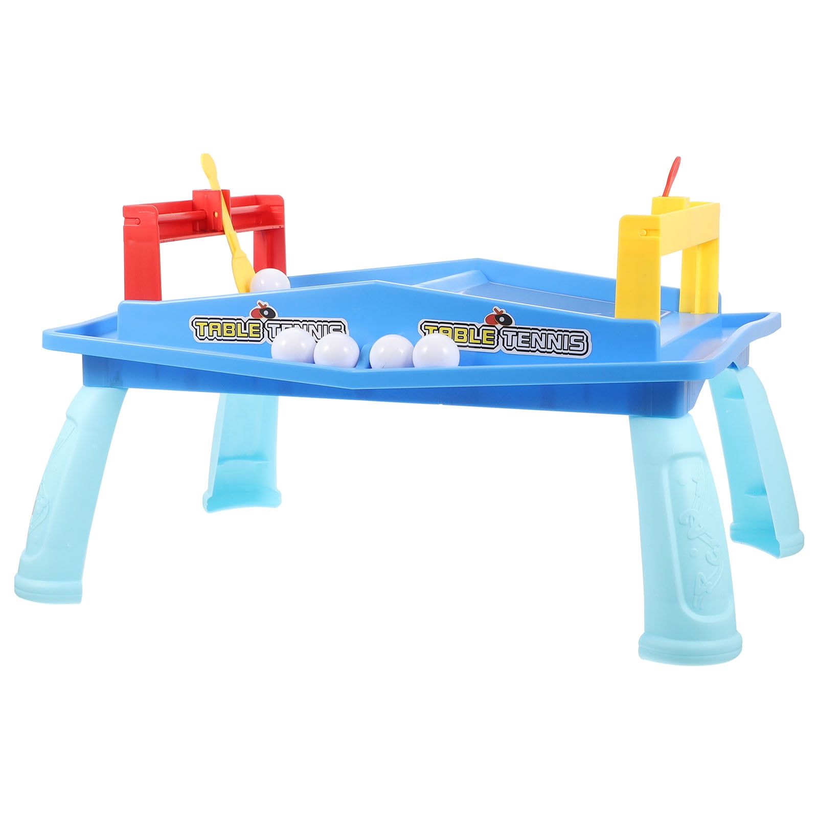 Blue Plastic Table Tennis Game Set for Playing Great Family ...