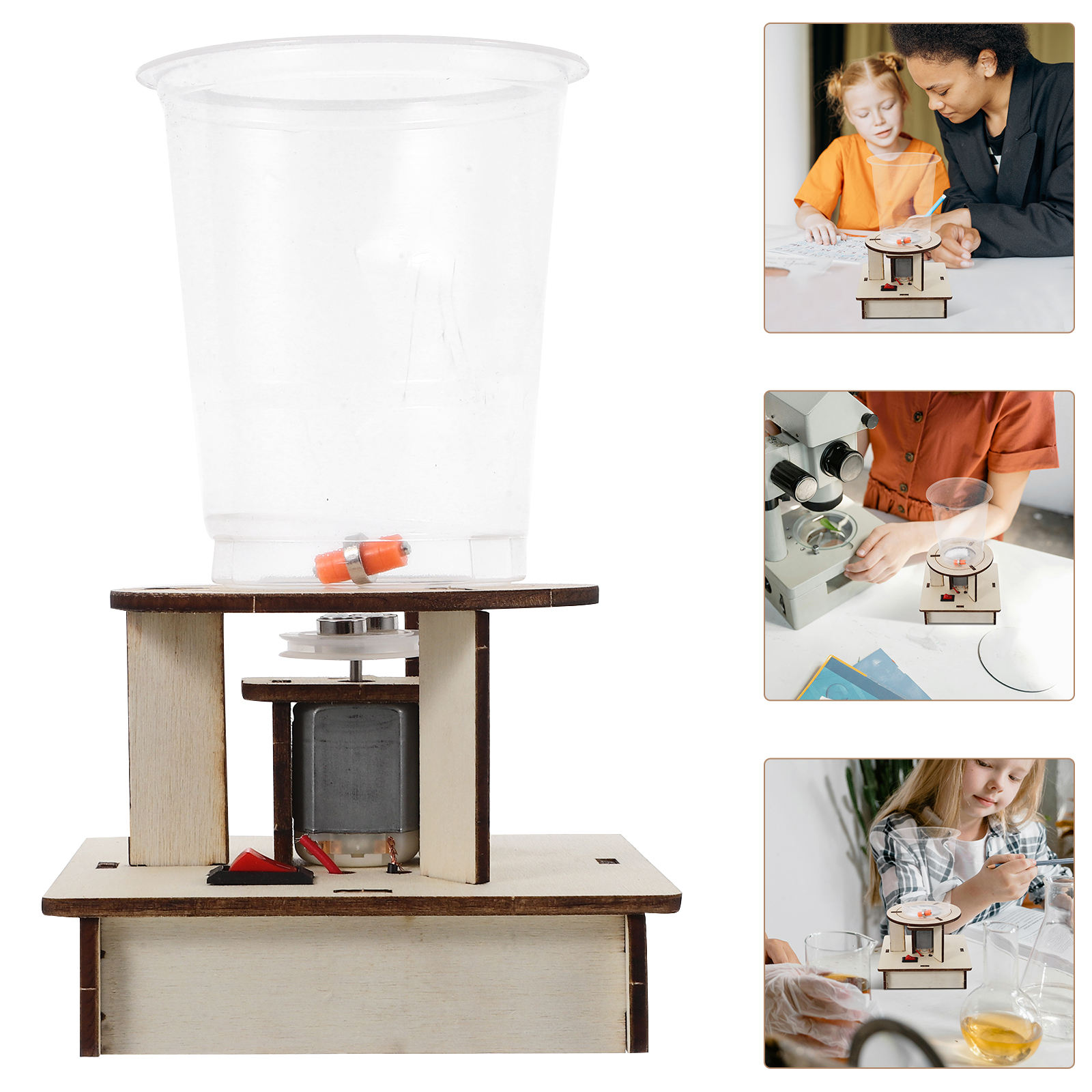 Hemoton Educational Stem Science Kit for Kids DIY Electric Water ...