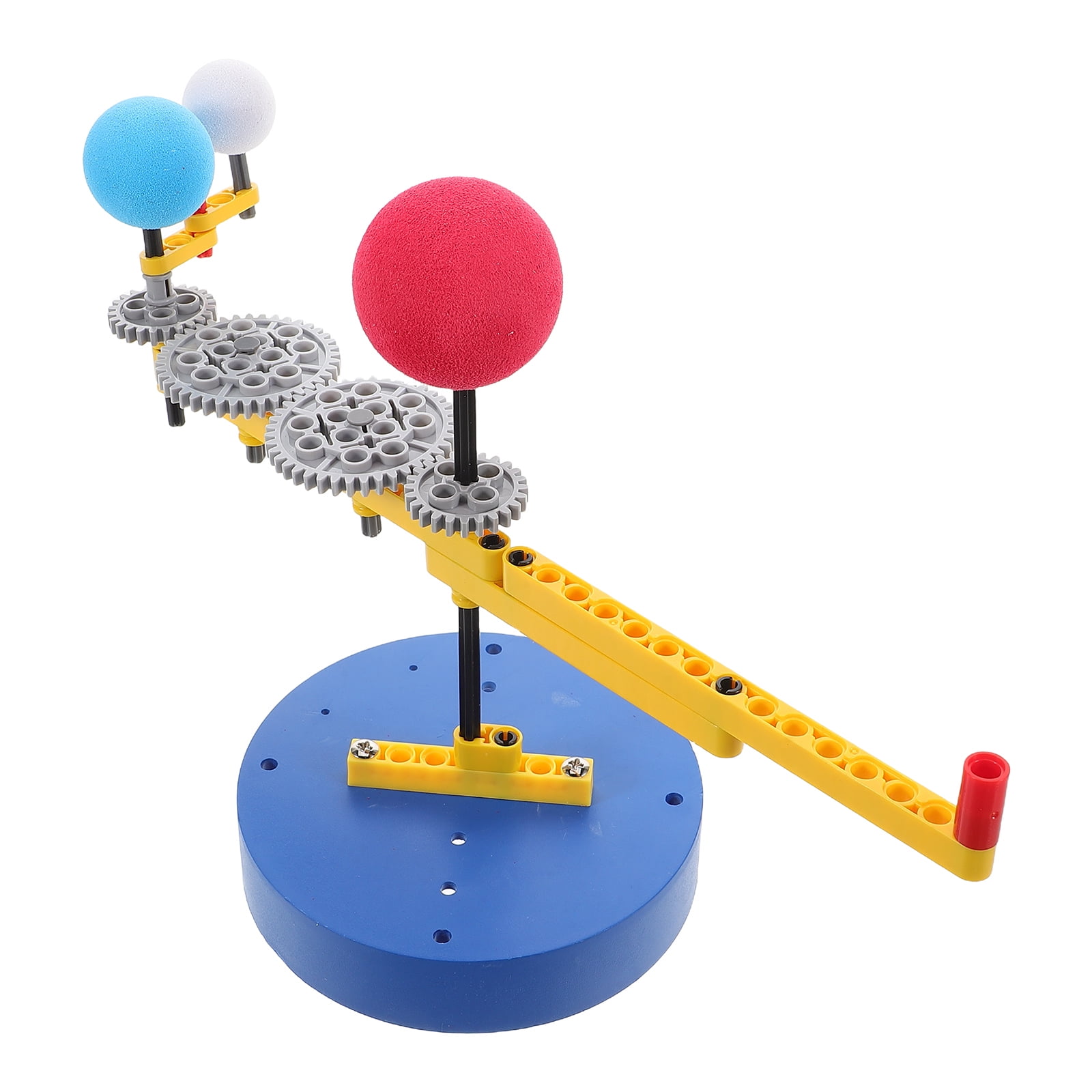 Hemoton Educational Sun Earth Moon Model for Kids DIY Solar System ...