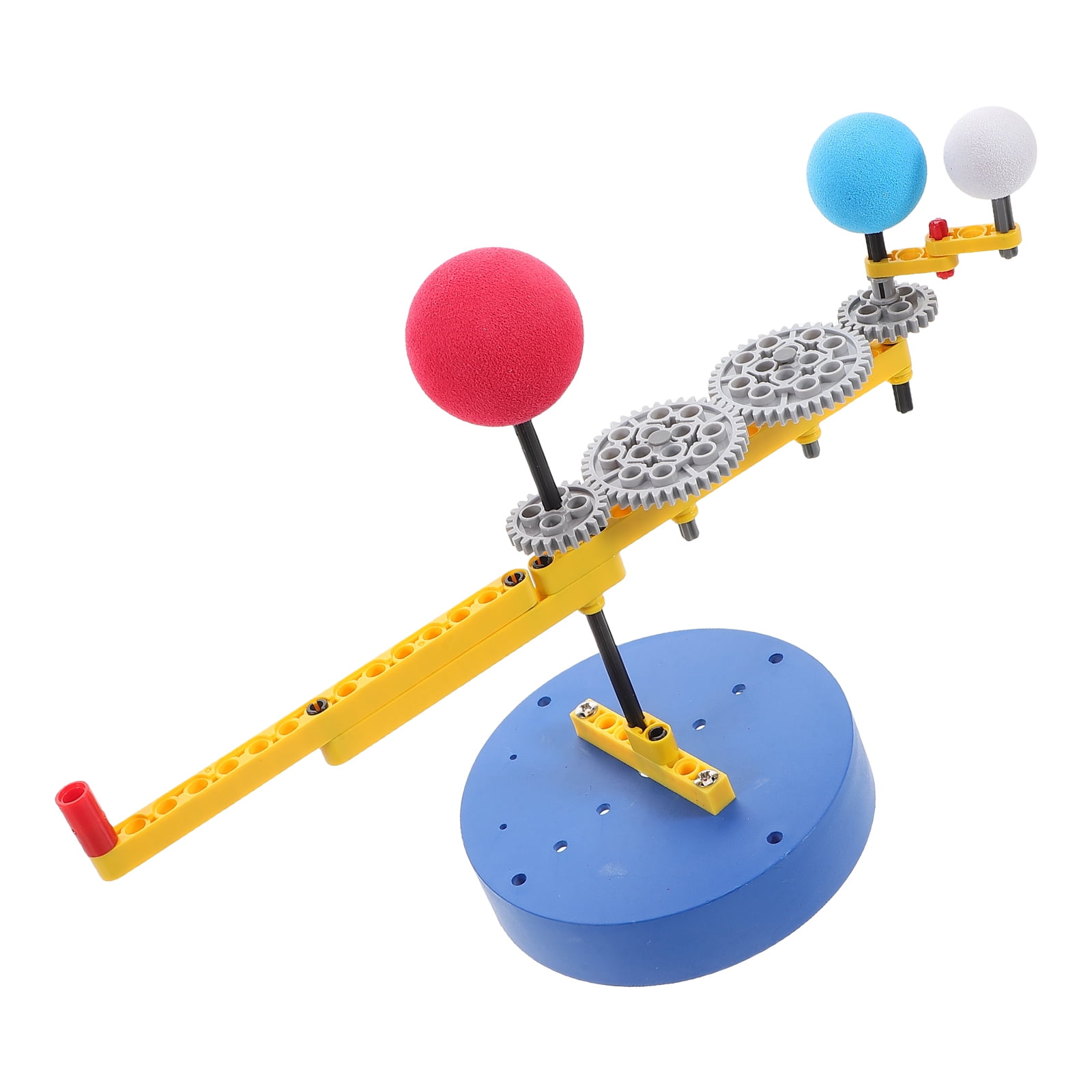 Hemoton Educational Sun Earth Moon Model Kit for Kids DIY Solar System ...