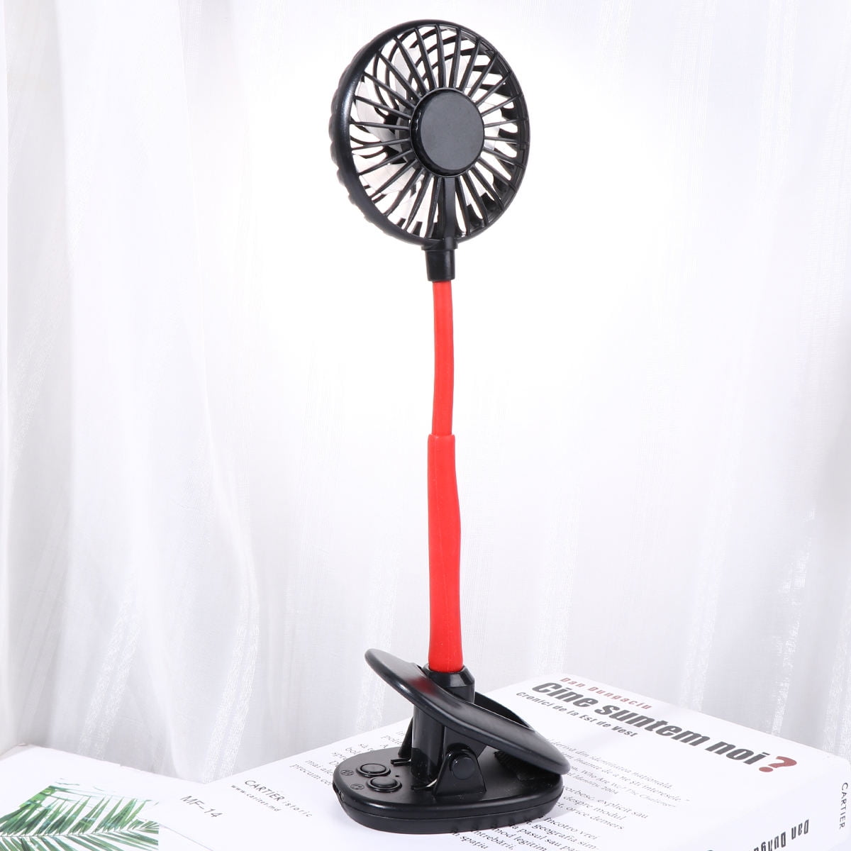 Phenofice Black USB Desk Lamp Fan with Aroma and Ambient Lighting 1Pc ...