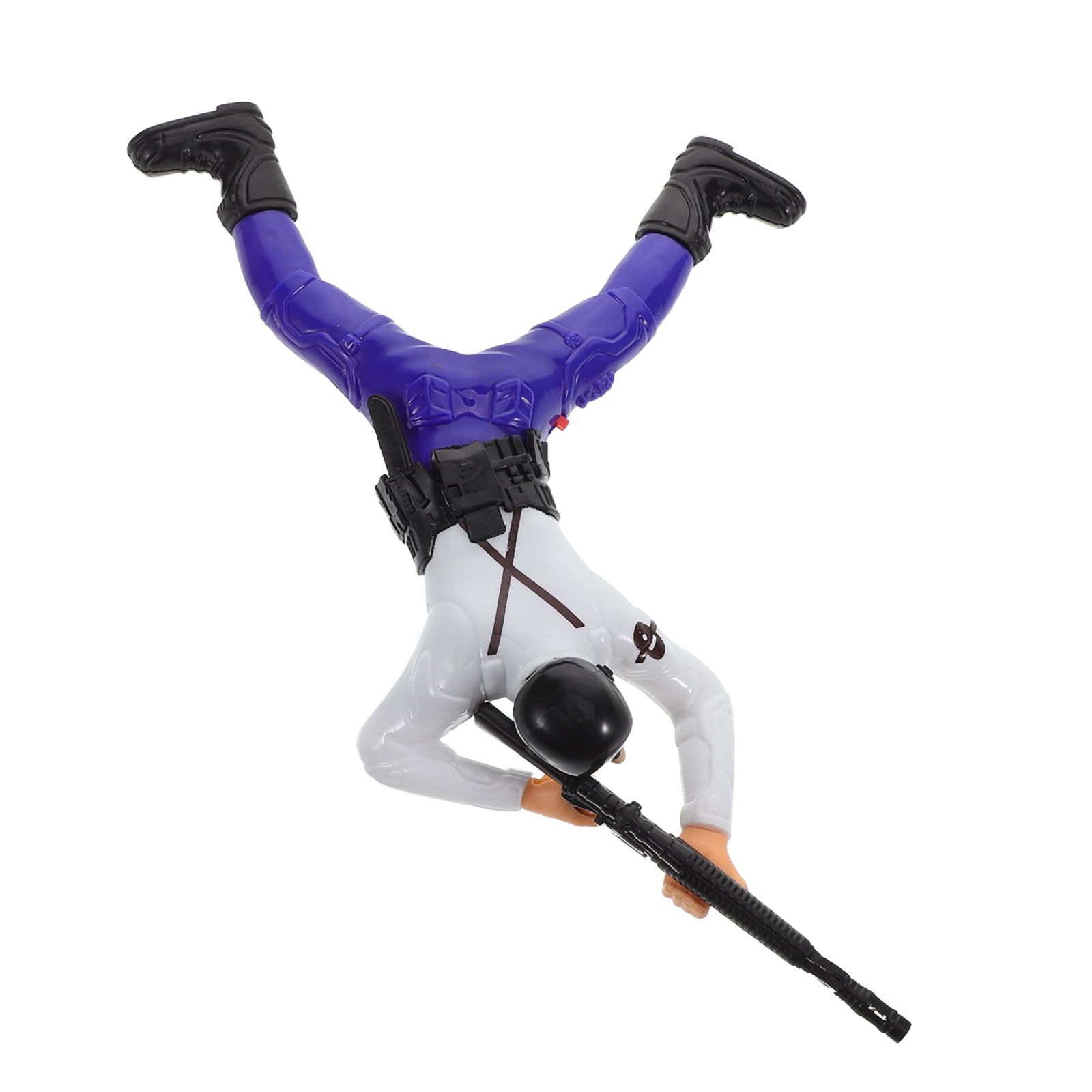 Hemoton Electric Crawling Soldier Toy Soldiers Mini Army Men Action ...