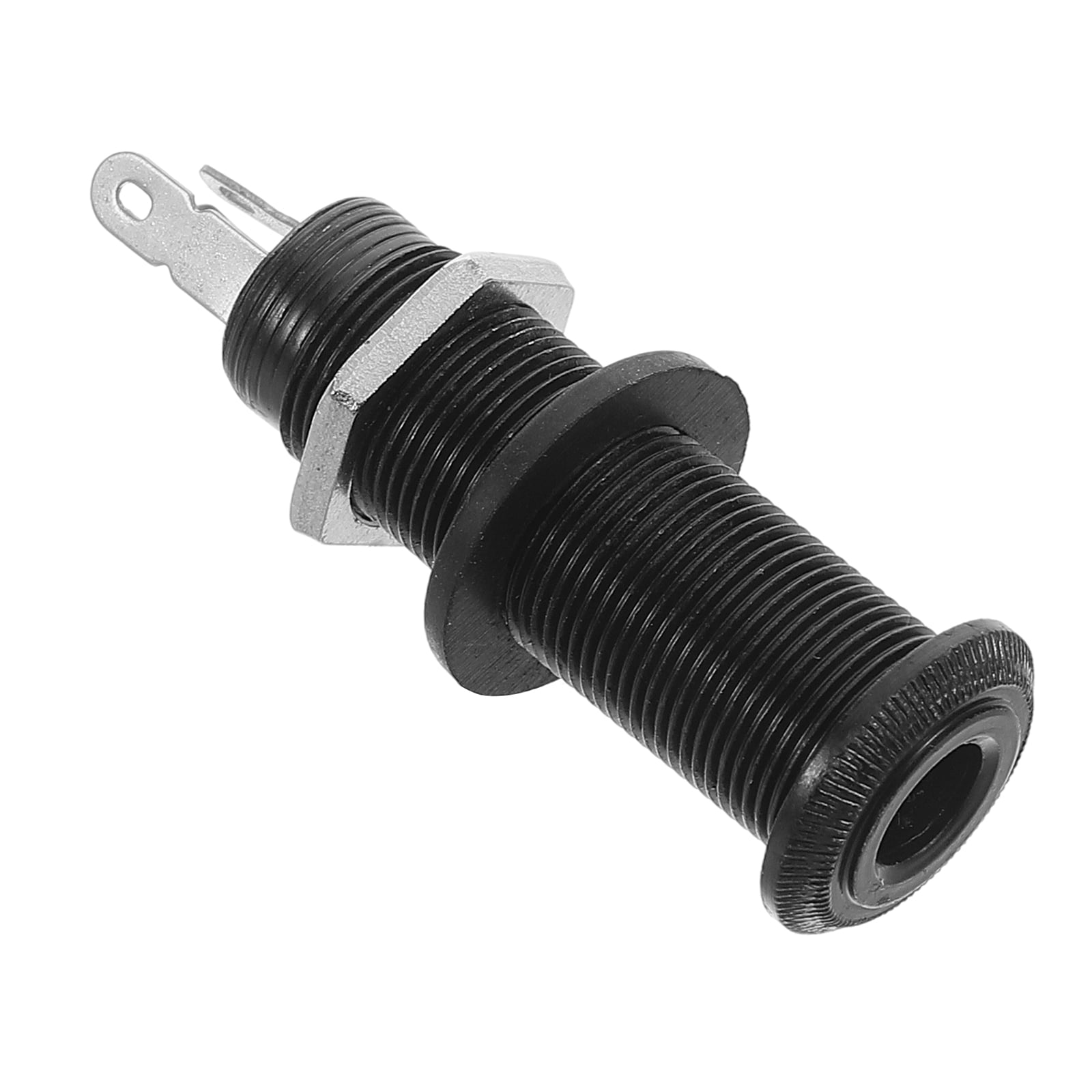 Hemoton Electric Guitar End Pin Plug Output Jack Socket For Bass And ...
