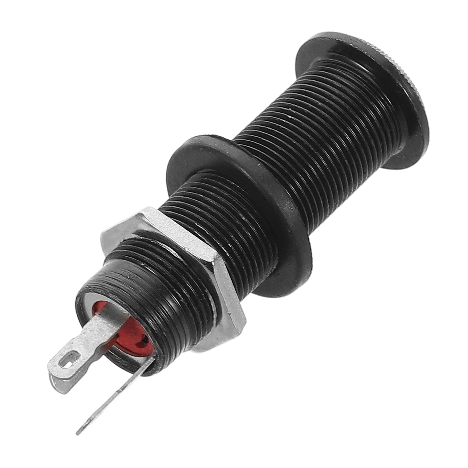 Hemoton Electric Guitar End Pin Plug Output Jack Socket for Bass and ...