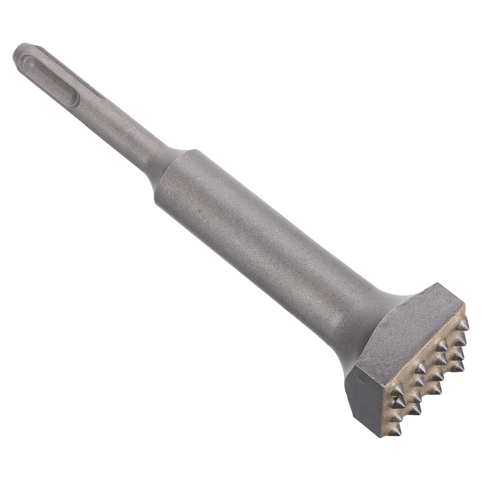 Hemoton Electric Hammer Chisel Bit Attachment Concrete Surface Tool ...