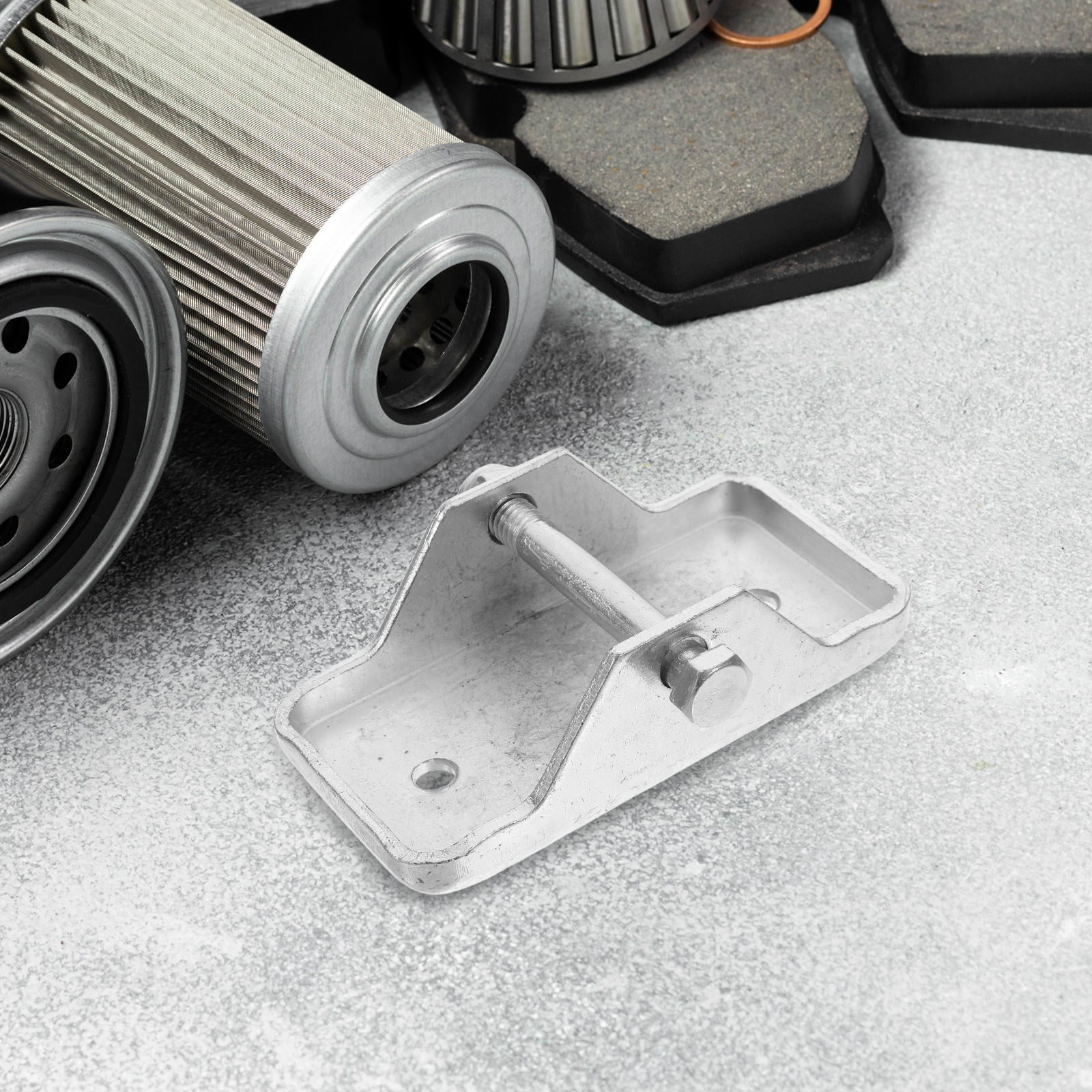 Hemoton Electric Jacks For Trailers With Trailer Jack Foot Plate And ...