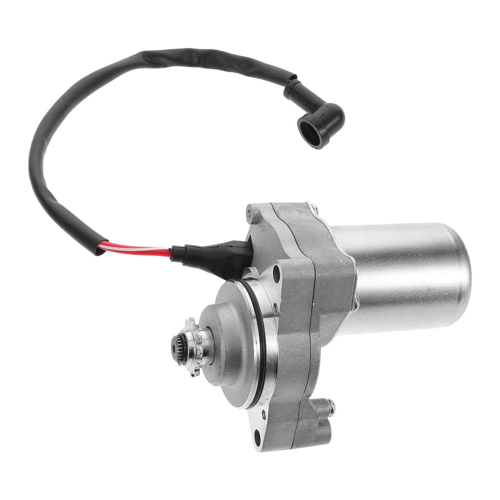 Hemoton Electric Starter Motor for Dirt Bikes and ATVs Three-Hole Bolt ...
