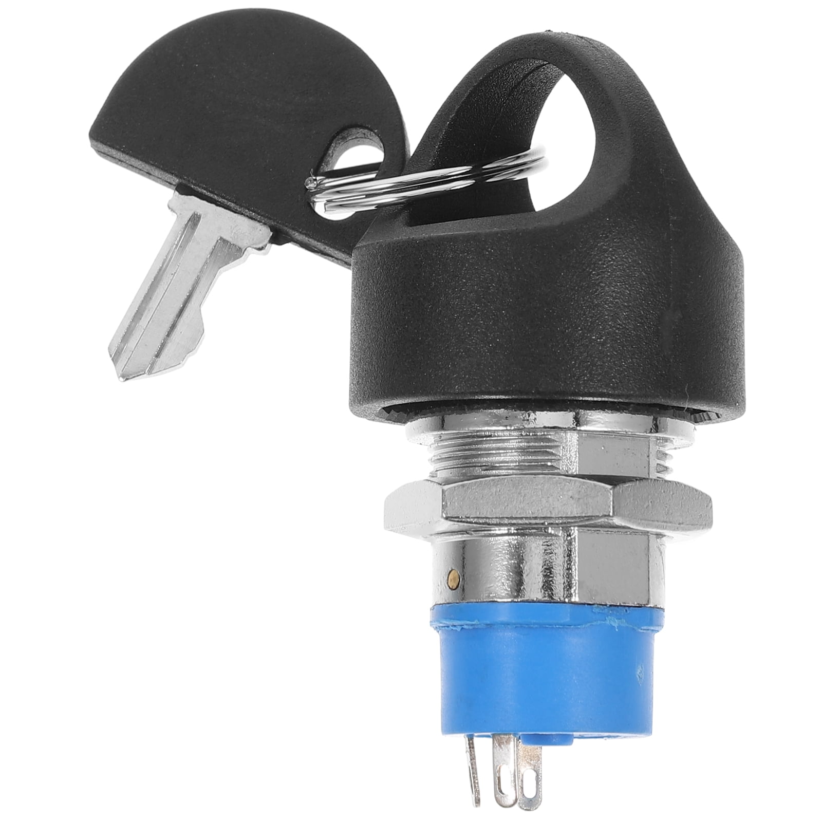 Hemoton Electric Vehicle Lock Scooter Solenoid Valve Line Speakers ...