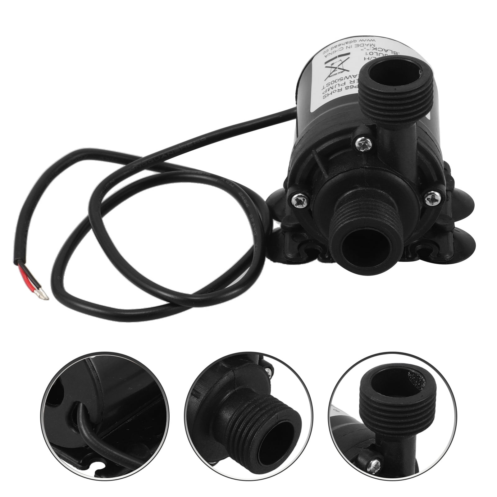 Hemoton Electric Water Transfer Pump Auto Water Pressure Booster Pump ...