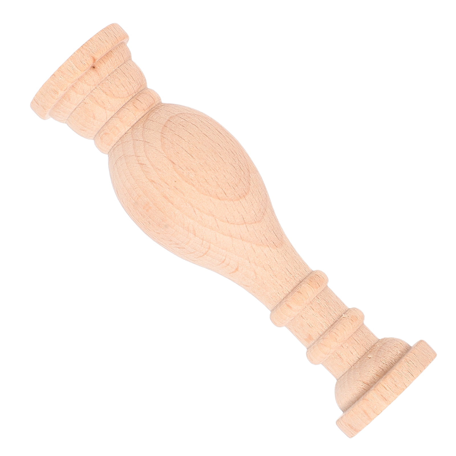 Hemoton Elegant Wooden Decorative Spindles for Cabinet Use Khaki Color ...