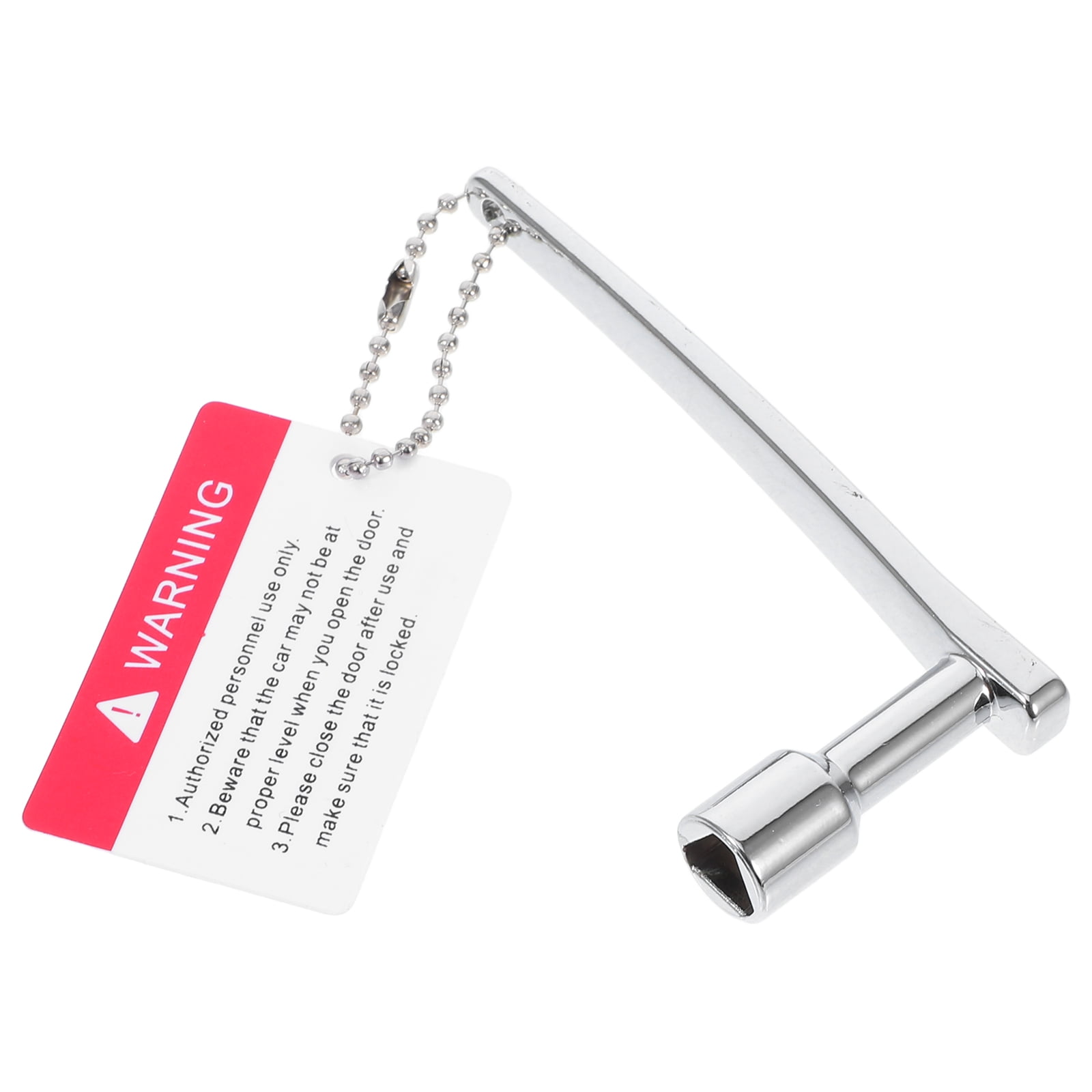 Hemoton Elevator Lift Emergency Opening Device Triangular Key Lock ...