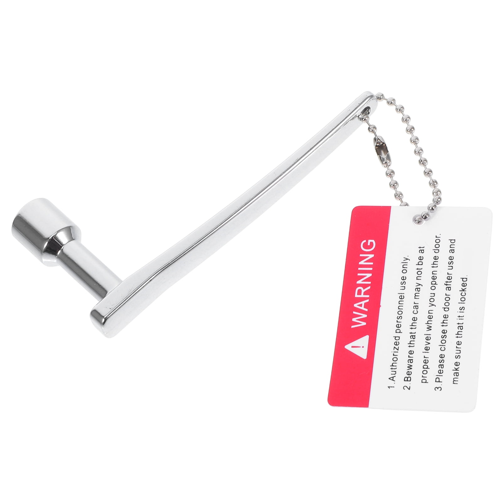 Hemoton Elevator Triangle Key Lock Emergency Door Spanner Key ...