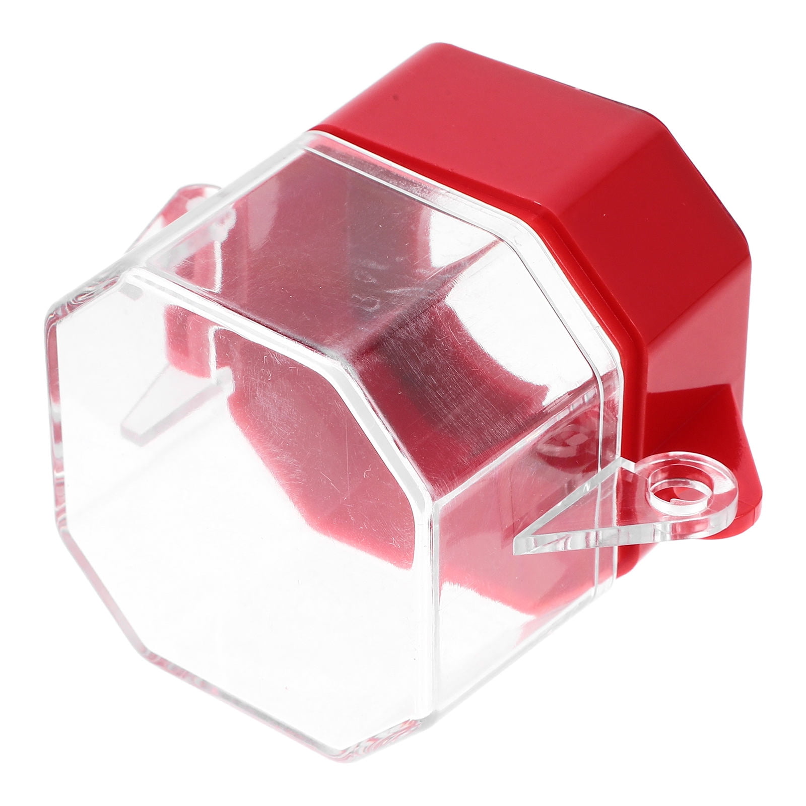 Hemoton Emergency Stop Button Cover Switch Cover Protector Push Button ...