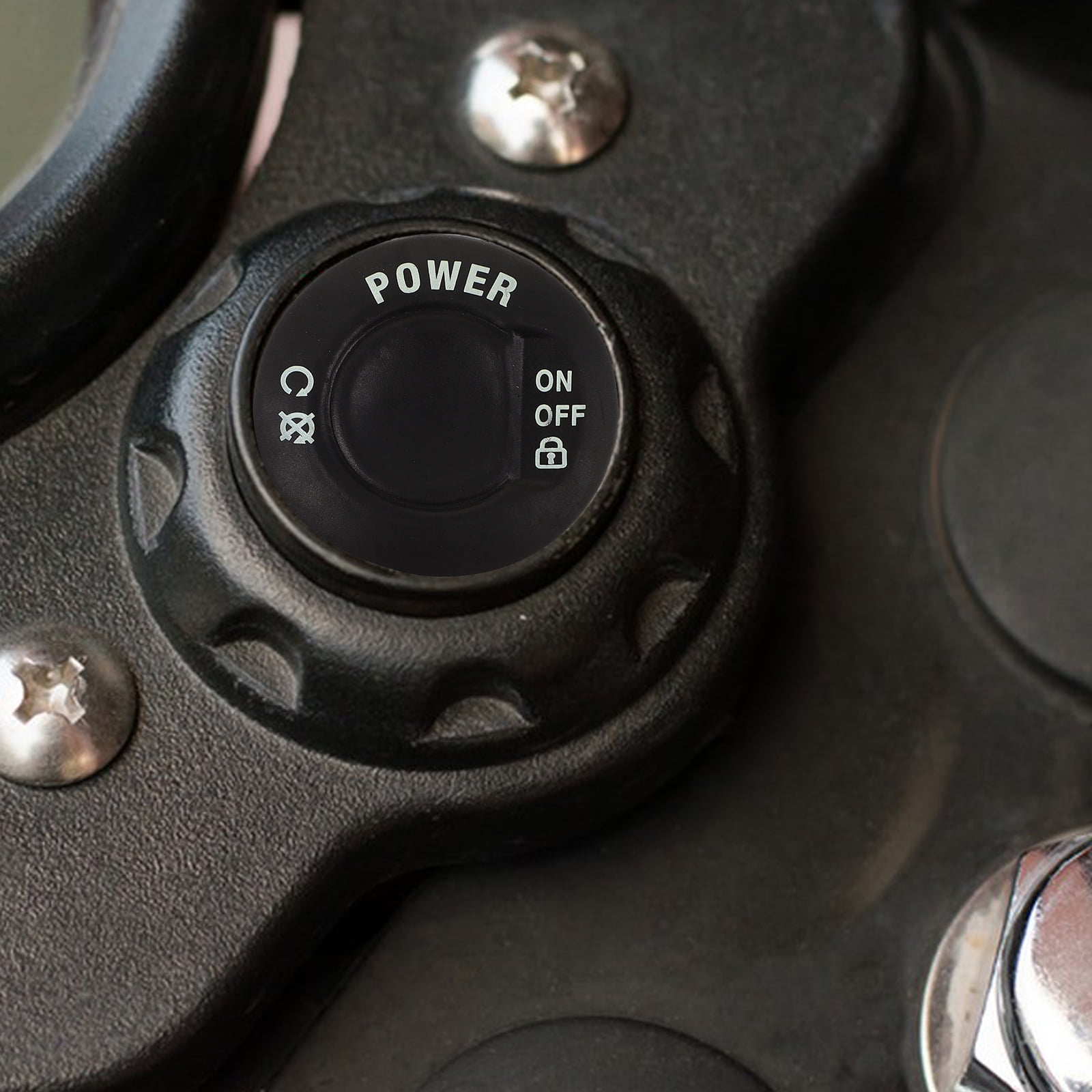 Hemoton Engine Ignition Cover Engine Start Stop Button Cover Ignition ...