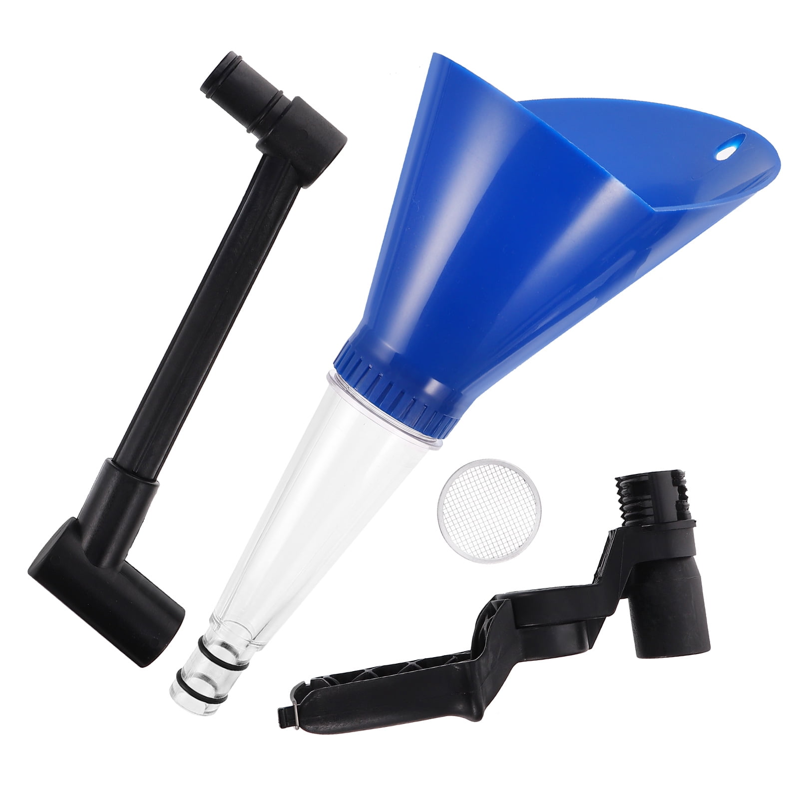 COOPHYA Oil Funnel Automotive Use Plastic Car Mechanics 1 Set 5.7x5.7x5 ...