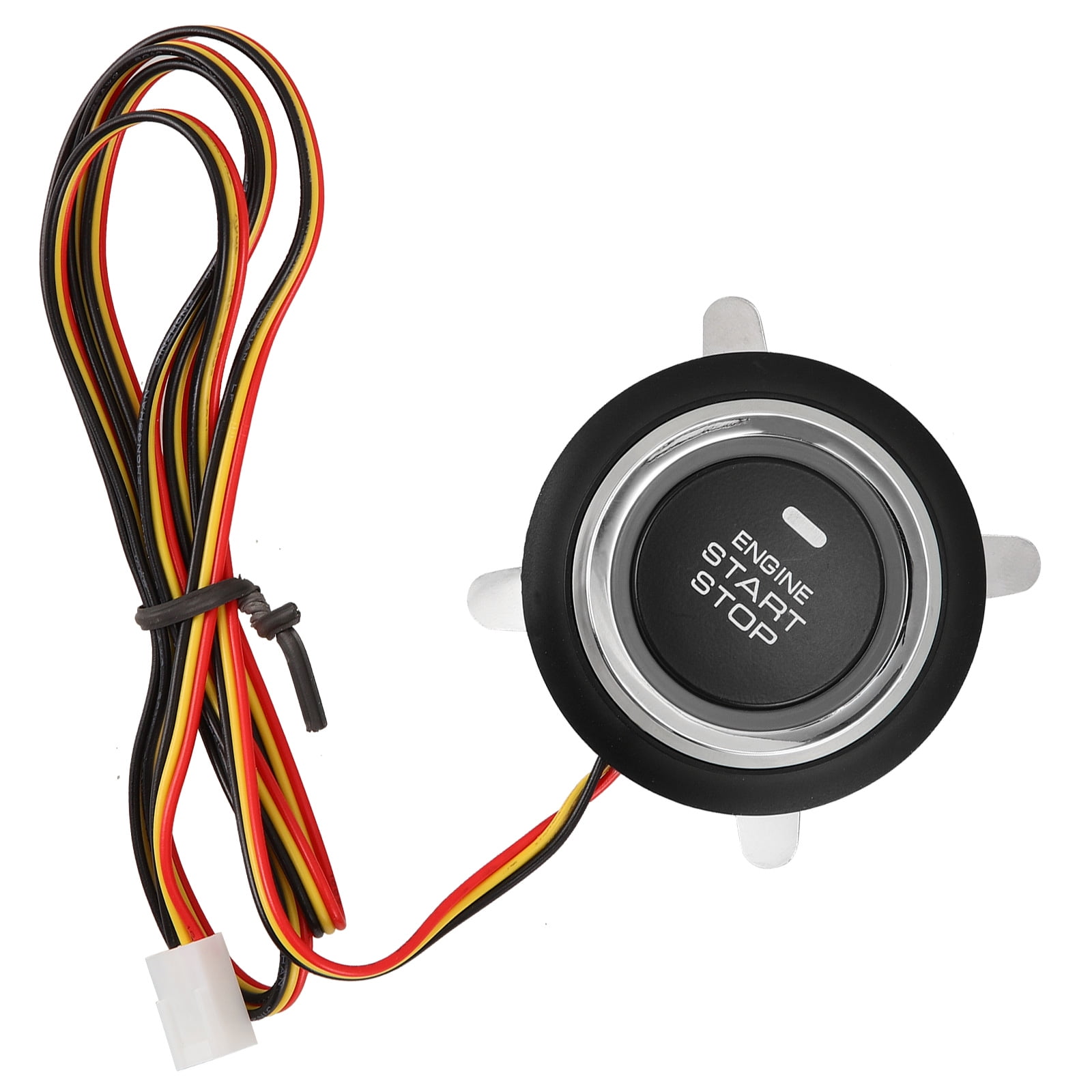 Hemoton Engine Start Switch Push Button Starter Switch 12 Volt Vehicle ...