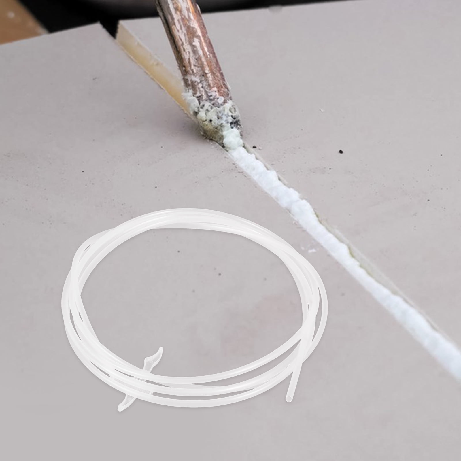 Hemoton Epoxy Mixing Nozzle Tip With Tube 1 Set Spray Foam Tube ...