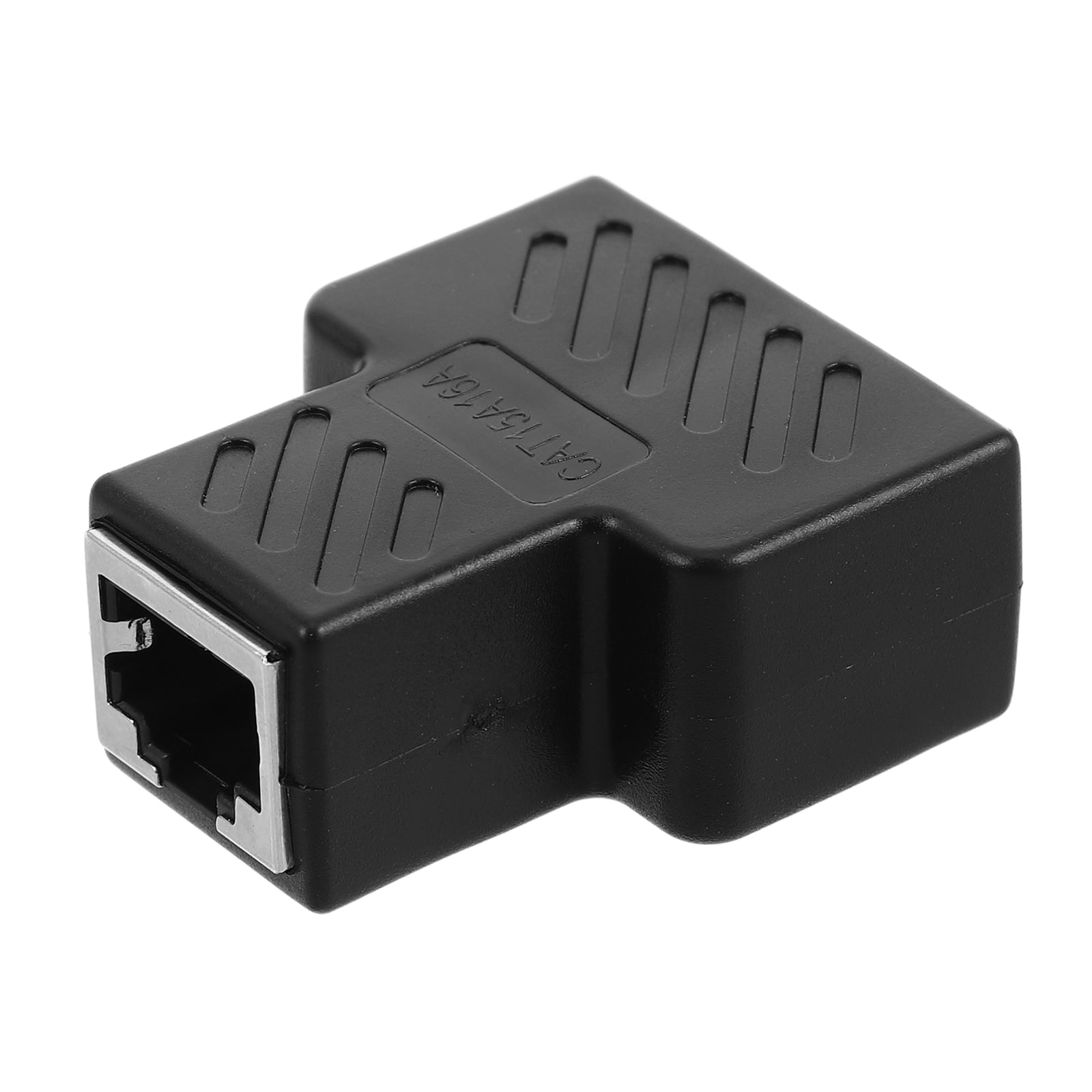 DEEPCRAFF Type-A Splitter Ethernet Splitter PVC 1Pack Stable Signal ...
