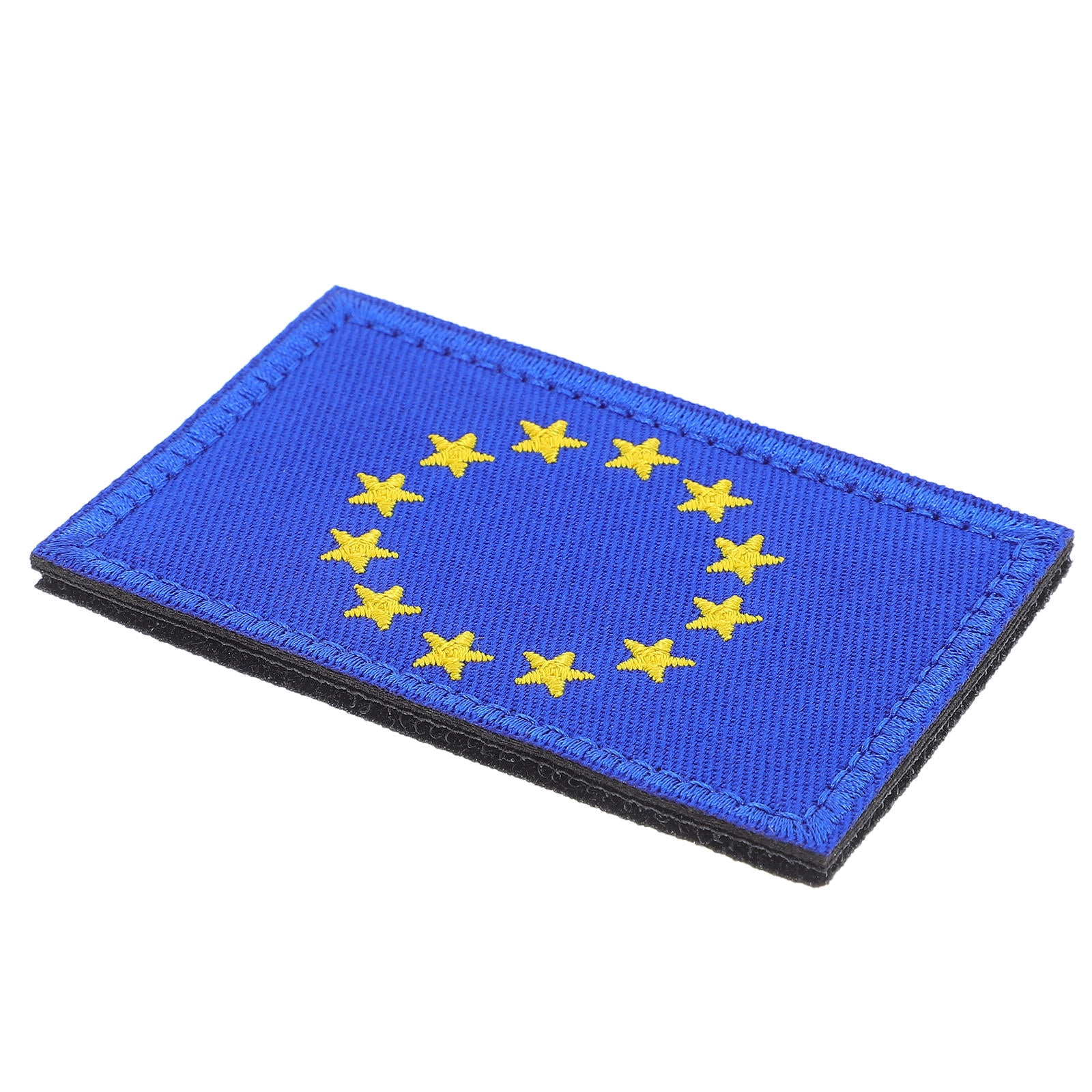 RENACLIPY European Patch for Hats and Bags, Stylish Embroidered Badge ...