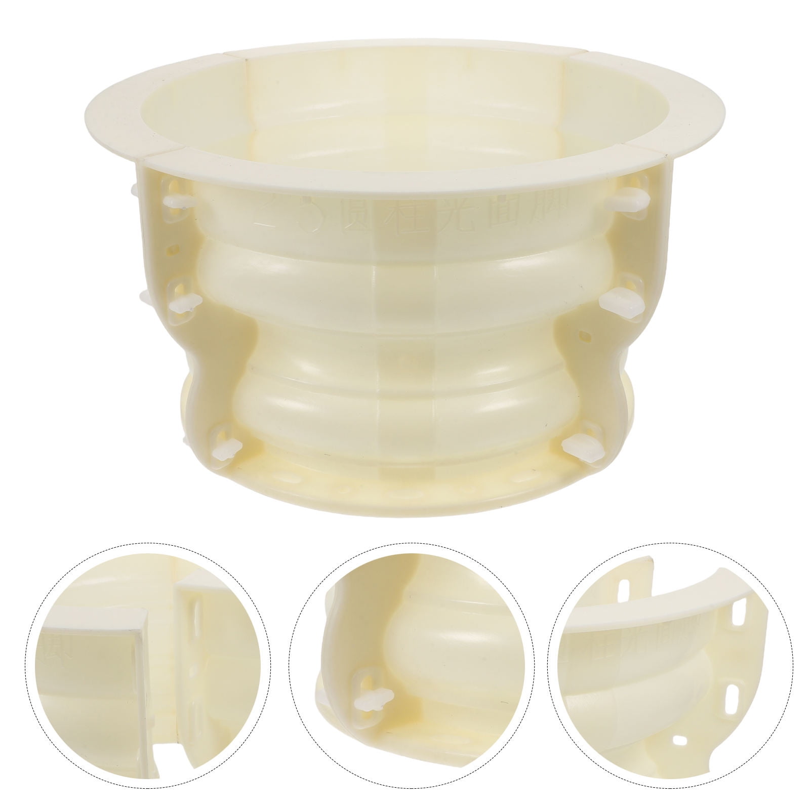 Hemoton European Villa Concrete Mold For Roman Column Casting Cement ...