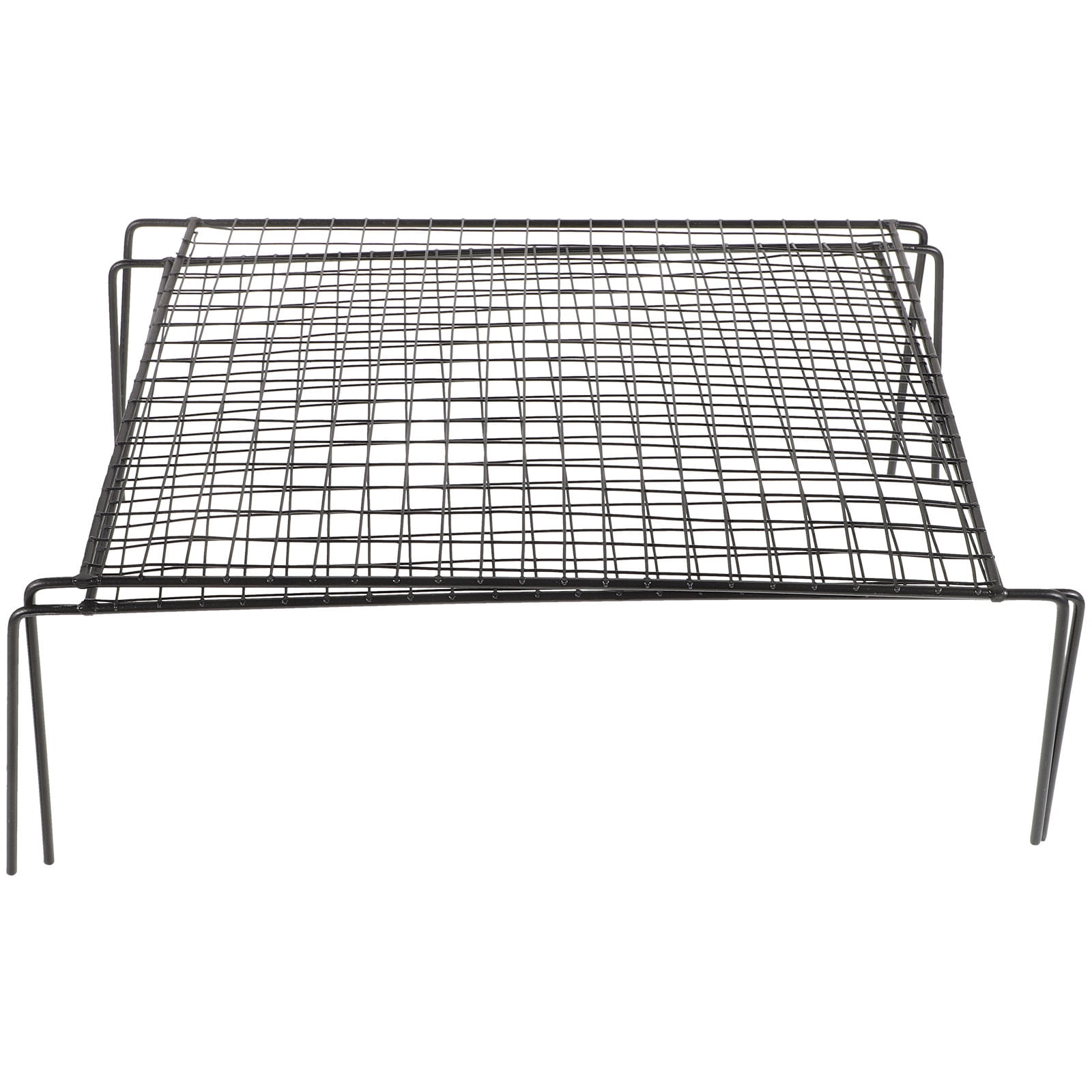 Hemoton Expandable Metal Storage Shelf Versatile Rack with Telescopic ...