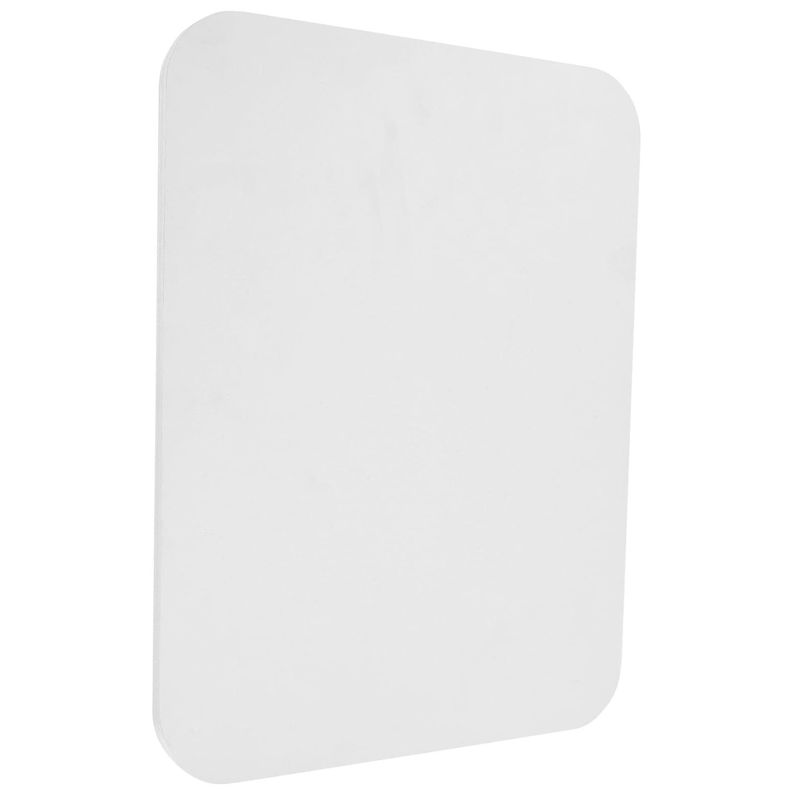 Hemoton Expanded Sheet Rigid White Sheet Office Sign Sheet for Crafts ...
