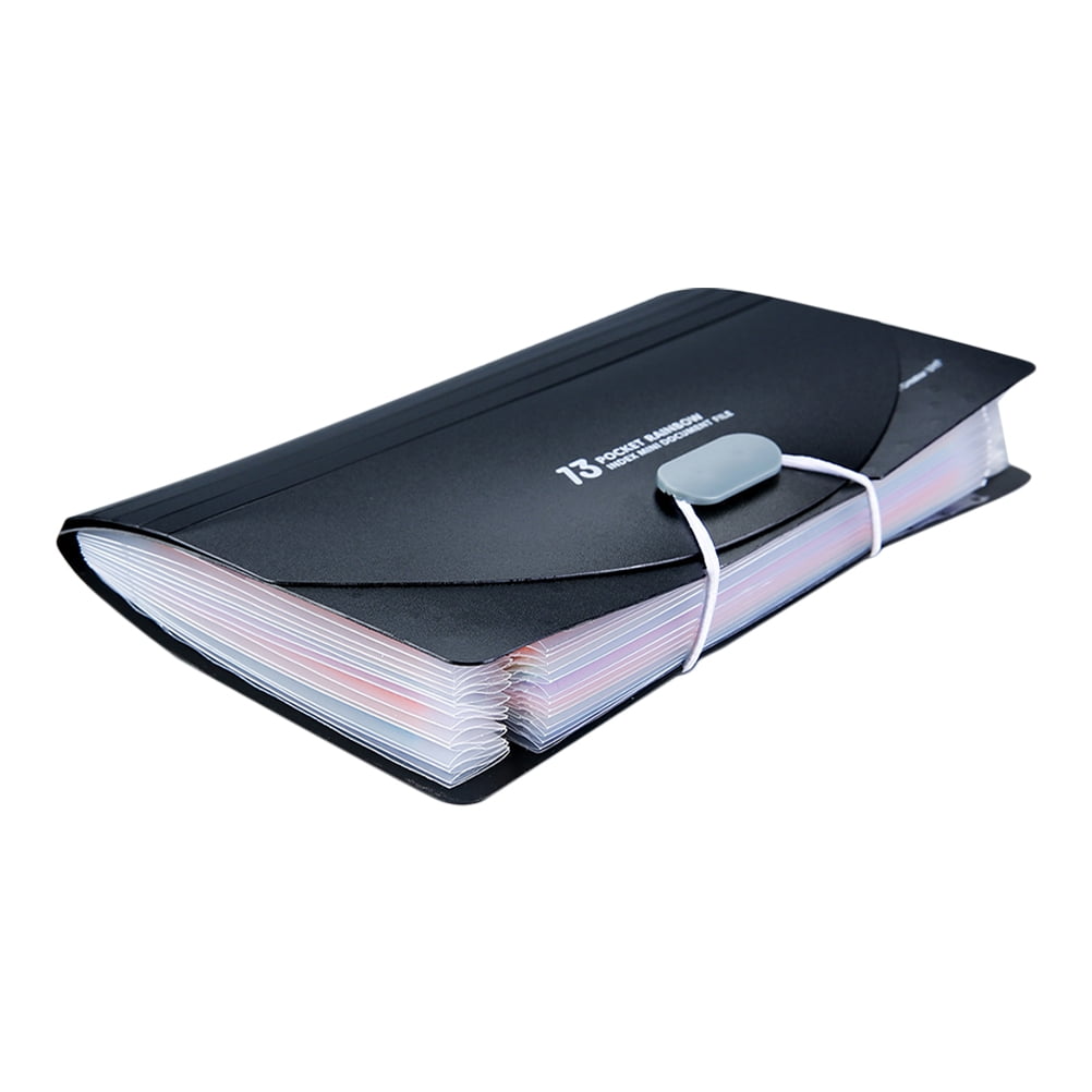 Hemoton Expanding File Folder Receipts Coupon Cards Tickets Tax Item ...