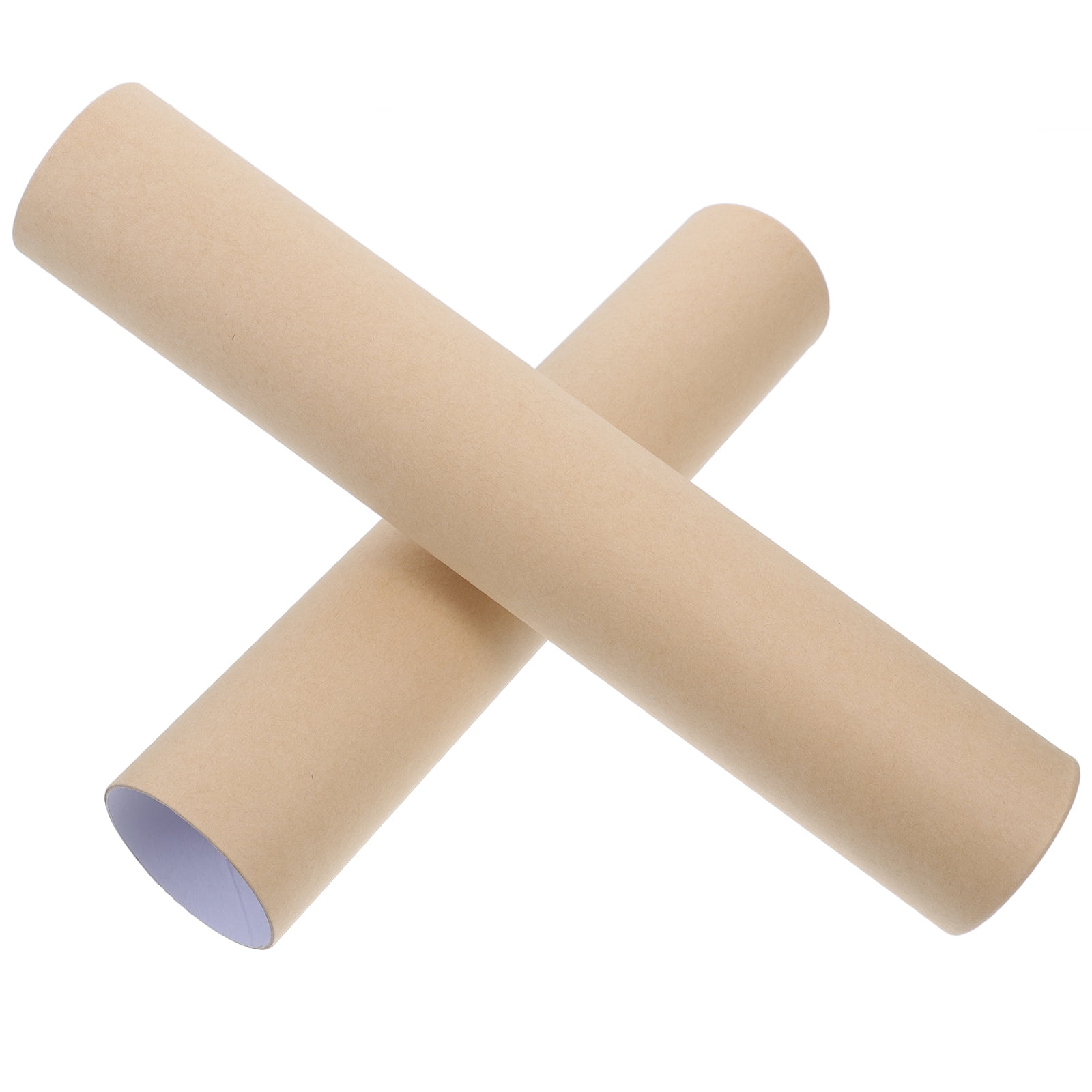 Hemoton Extendable Scroll Storage Box Calligraphy and Painting Cylinder ...