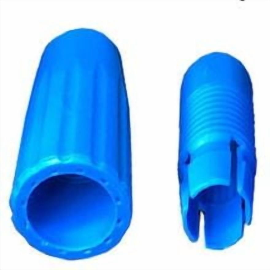 Hemoton Extension Pole Adapter Heavy-Duty Mop Handle Threaded Tip ...