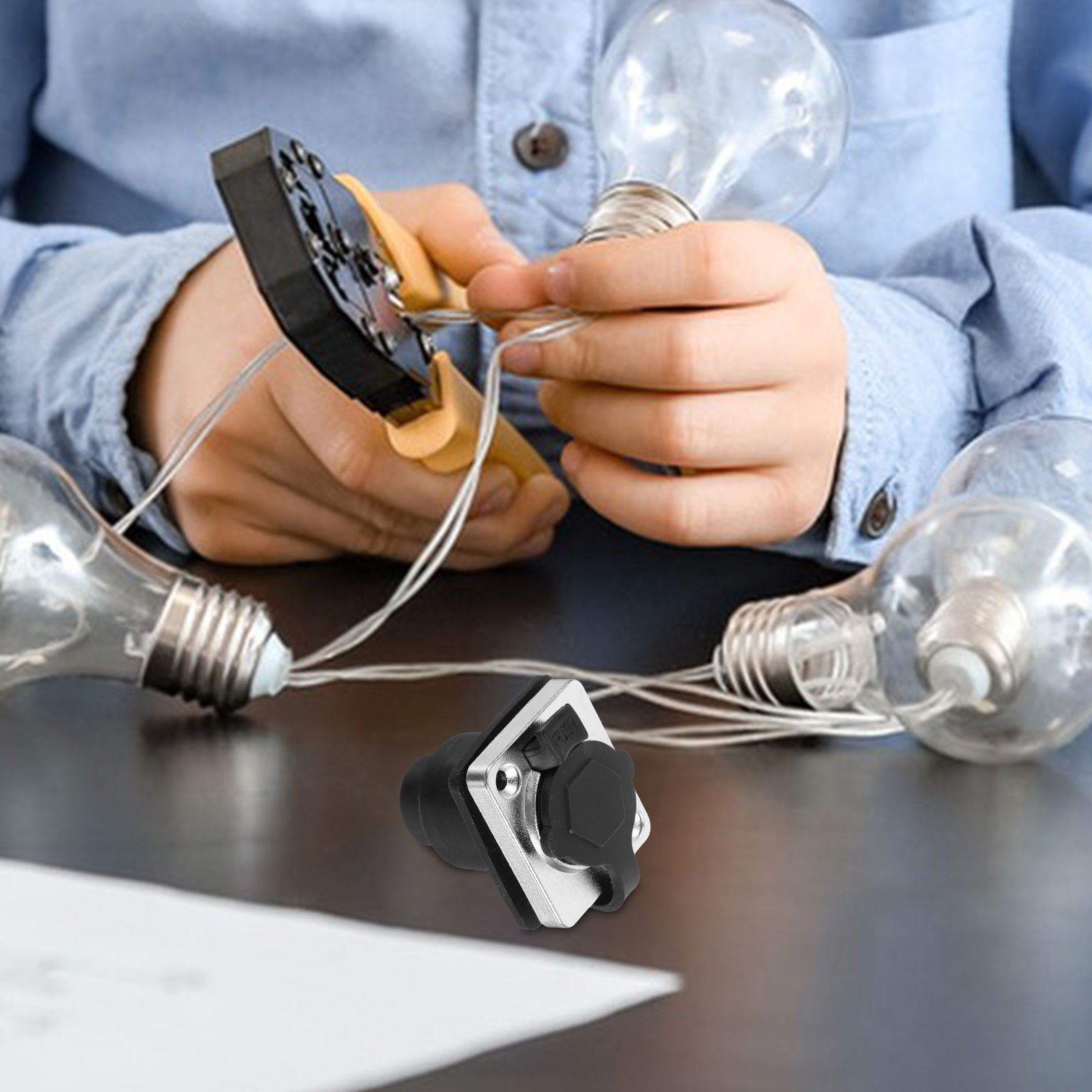 Hemoton External Socket Waterproof Outdoor Plug Socket Network ...