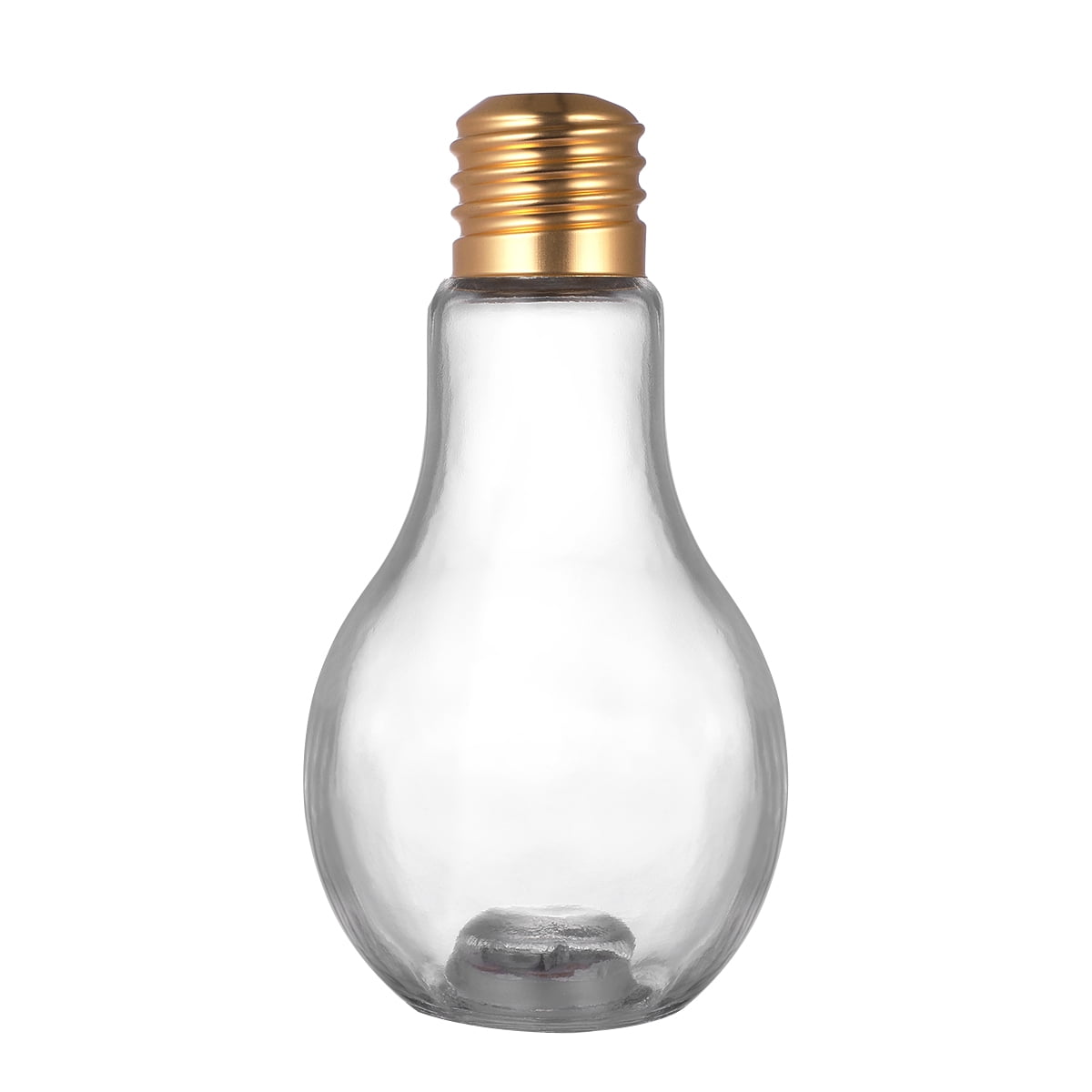 Hemoton FENICAL 500ML Light Bulb Glass Bottle for Drinks, Beers ...