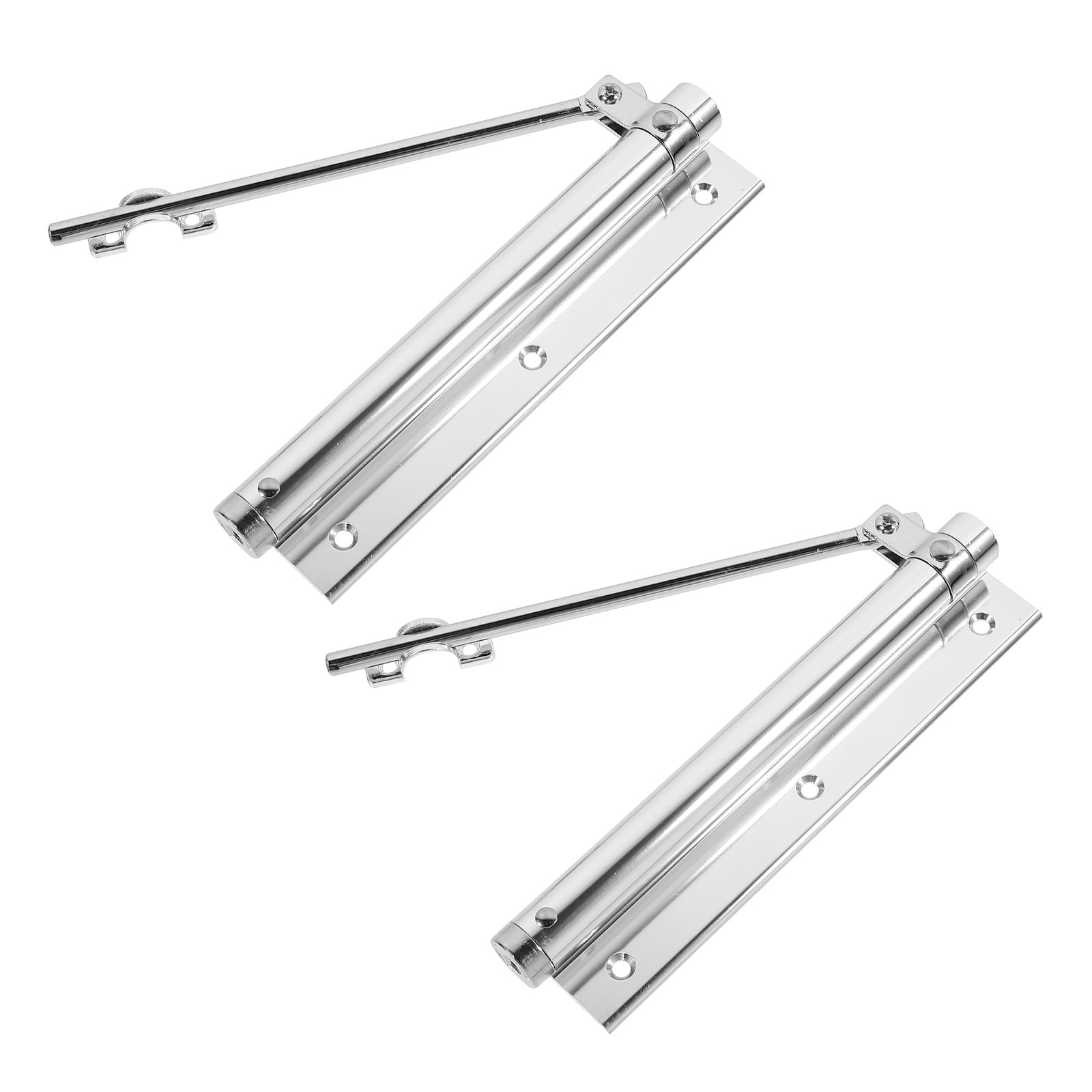 Hemoton 2pcs Heavy Duty Adjustable Closing Speeds Door Closer Metal ...