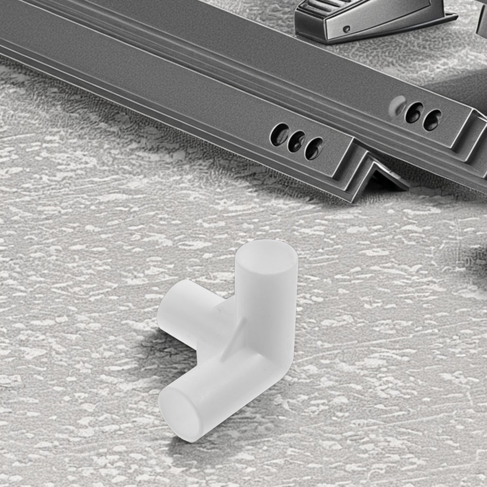 Hemoton FRCOLOR 30PCS Tent Pole Connectors Folding Joint Plastic Canopy ...