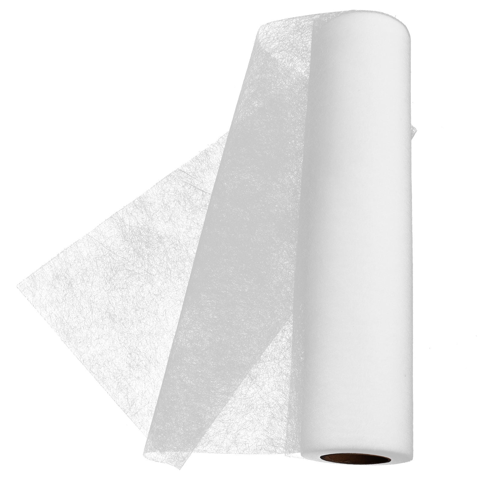 SOPOTUTU Double Sided Fusible Interfacing White Iron-On Stabilizer for ...