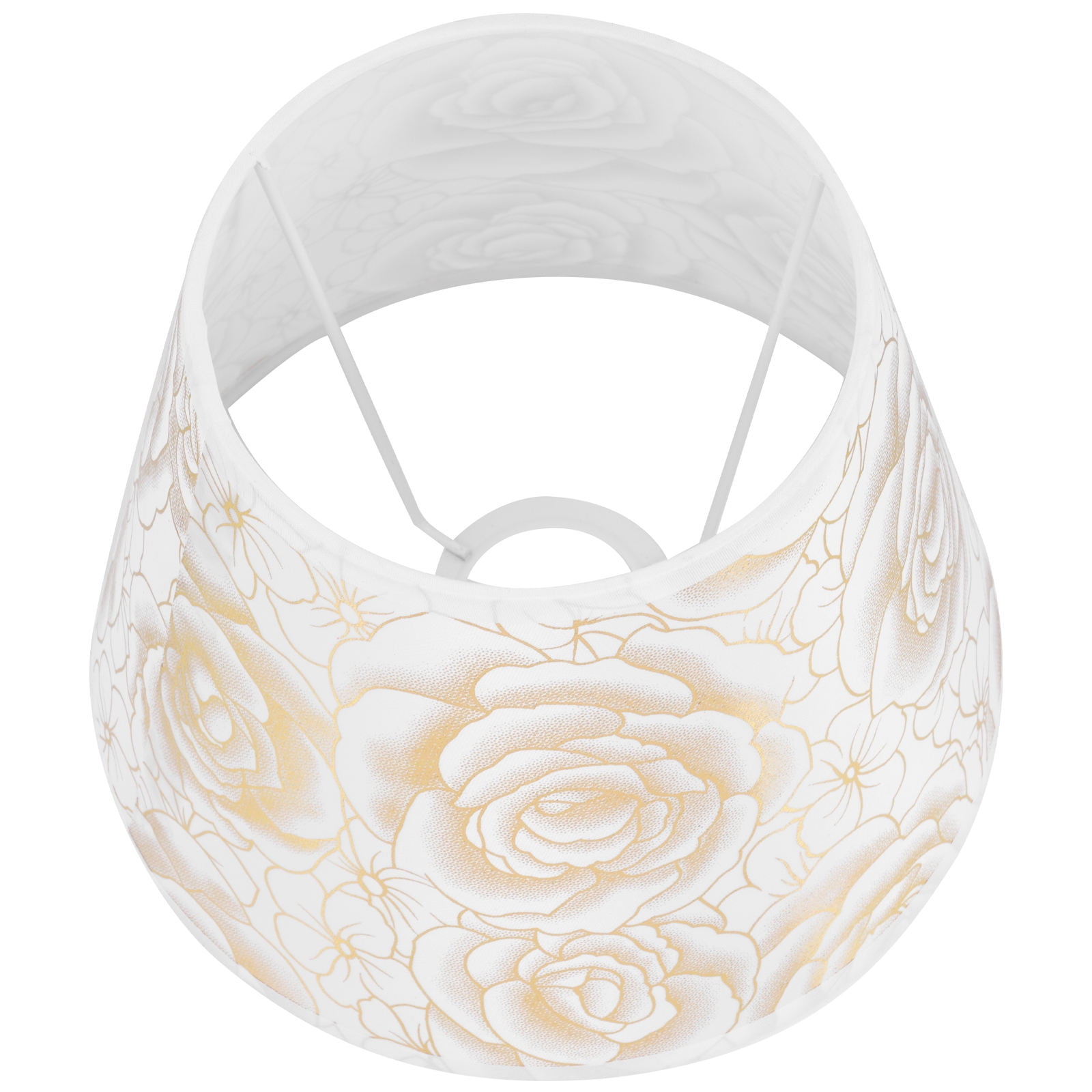 Hemoton Fabric Lamp Shade Flower Lamp Shade Table Lamp Shade Decorative ...