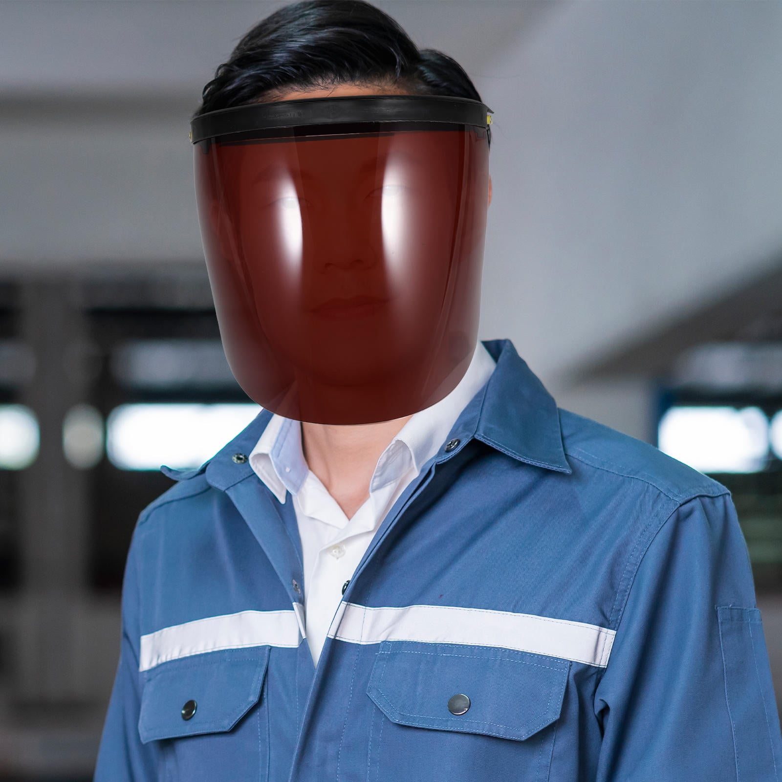 Hemoton Faces Shield Super Protective Faces Shield Mask For Work Full ...