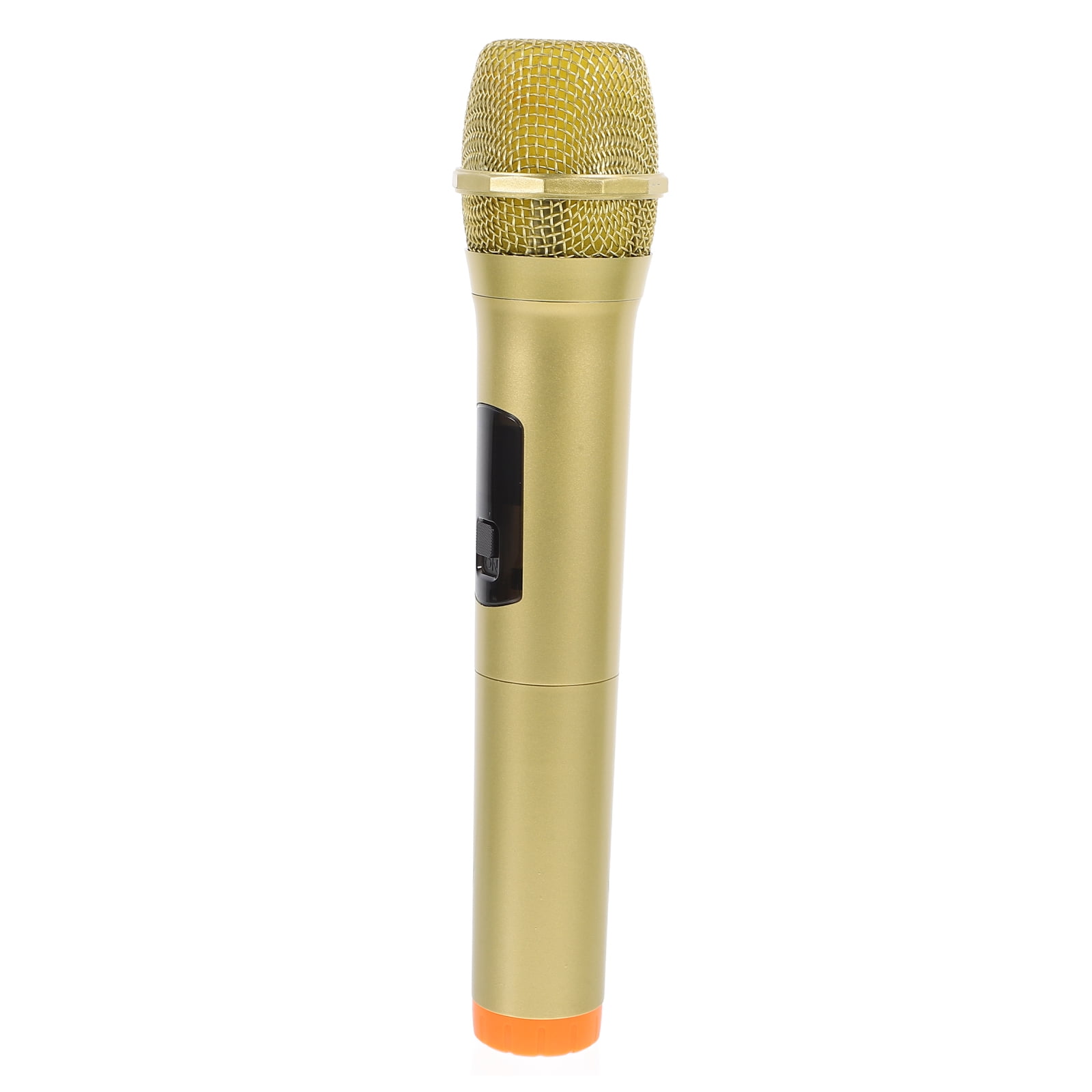 Hemoton Fake Microphone Prop Pretend Play Microphone Prop Party ...