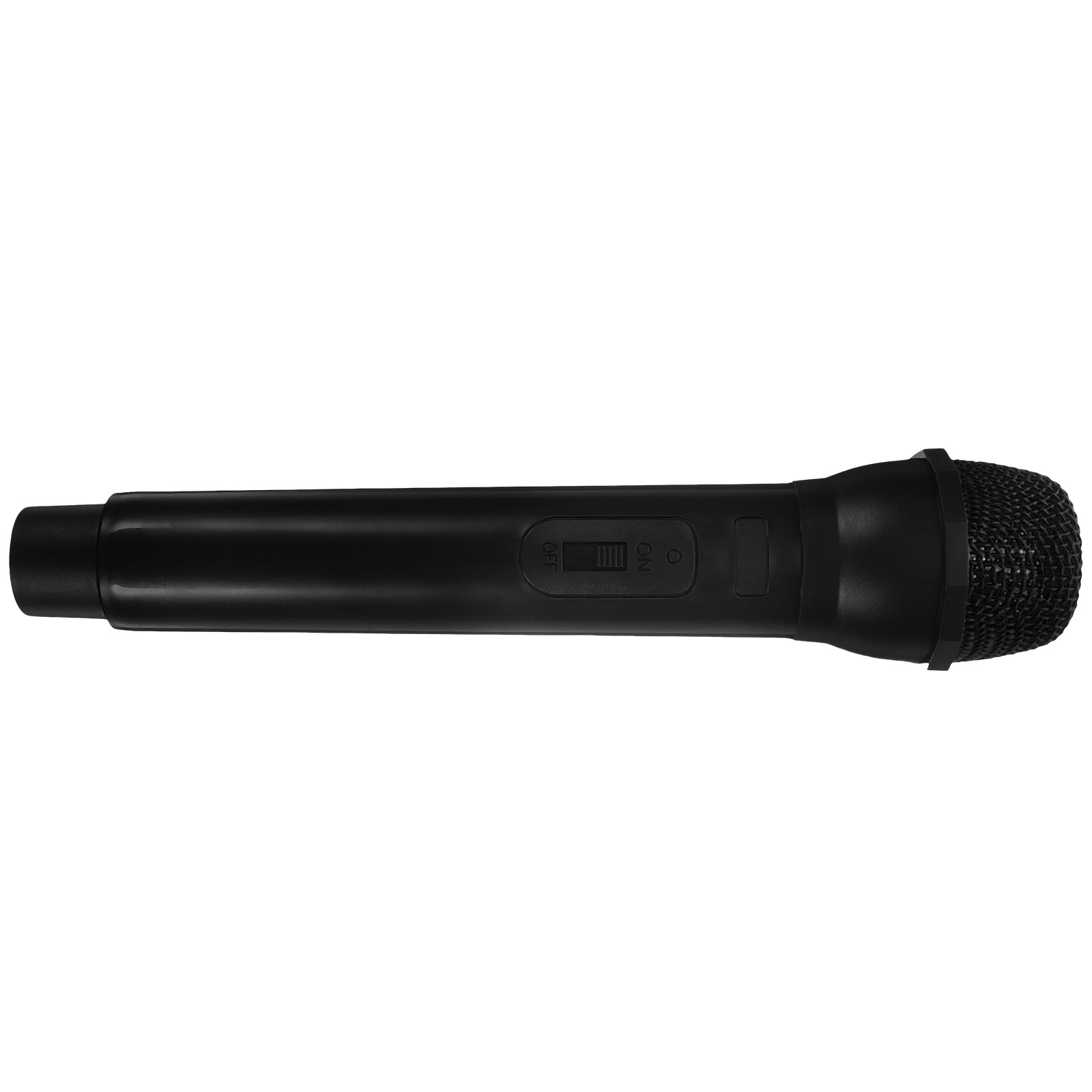 Hemoton Fake Microphone Toy Plastic Reusable Microphone Model Role Play ...