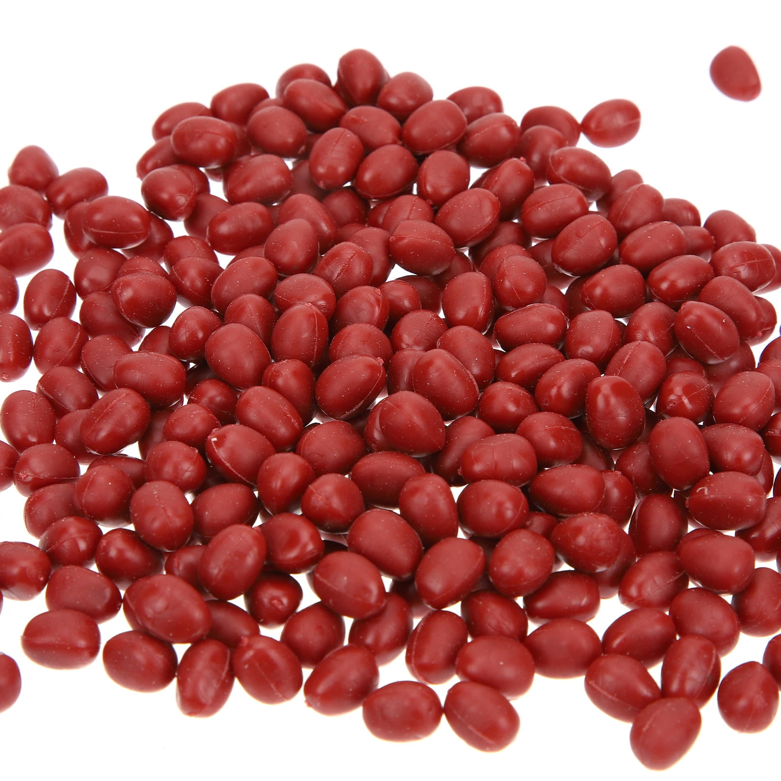 Hemoton Fake Red Beans Model Realistic Simulation Beans Artificial ...