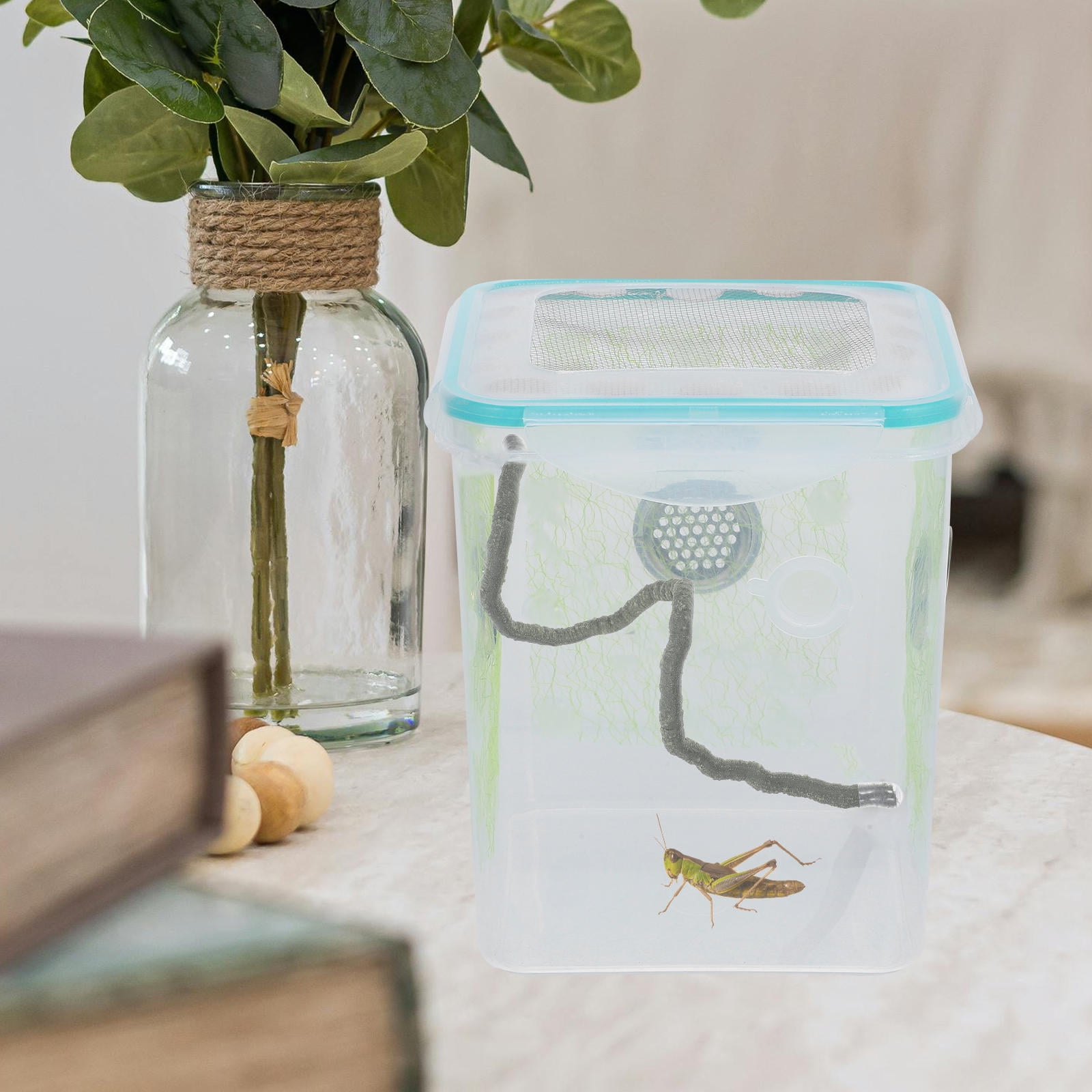 Hemoton Fake Reptile Plants Climbing Decoration Chameleon Vine Lizard ...